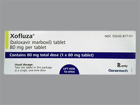 Xofluza and dosage: Strengths, forms, when to take, and more