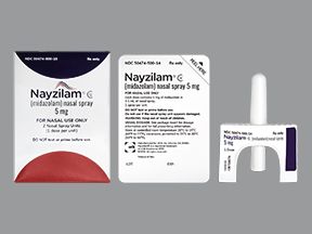 Nayzilam dosage: Form, strength, how to use, and more