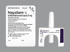 Nayzilam: Cost, dosage, alternatives, administration, and more