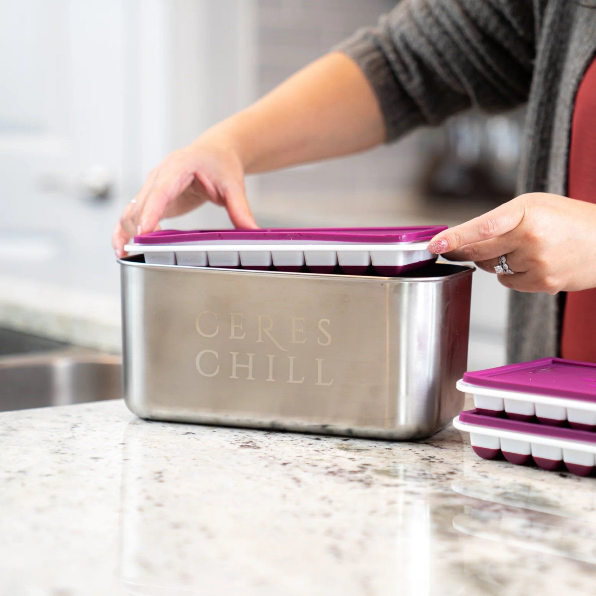 Ceres Chill Milkstache Luxe Freezing System