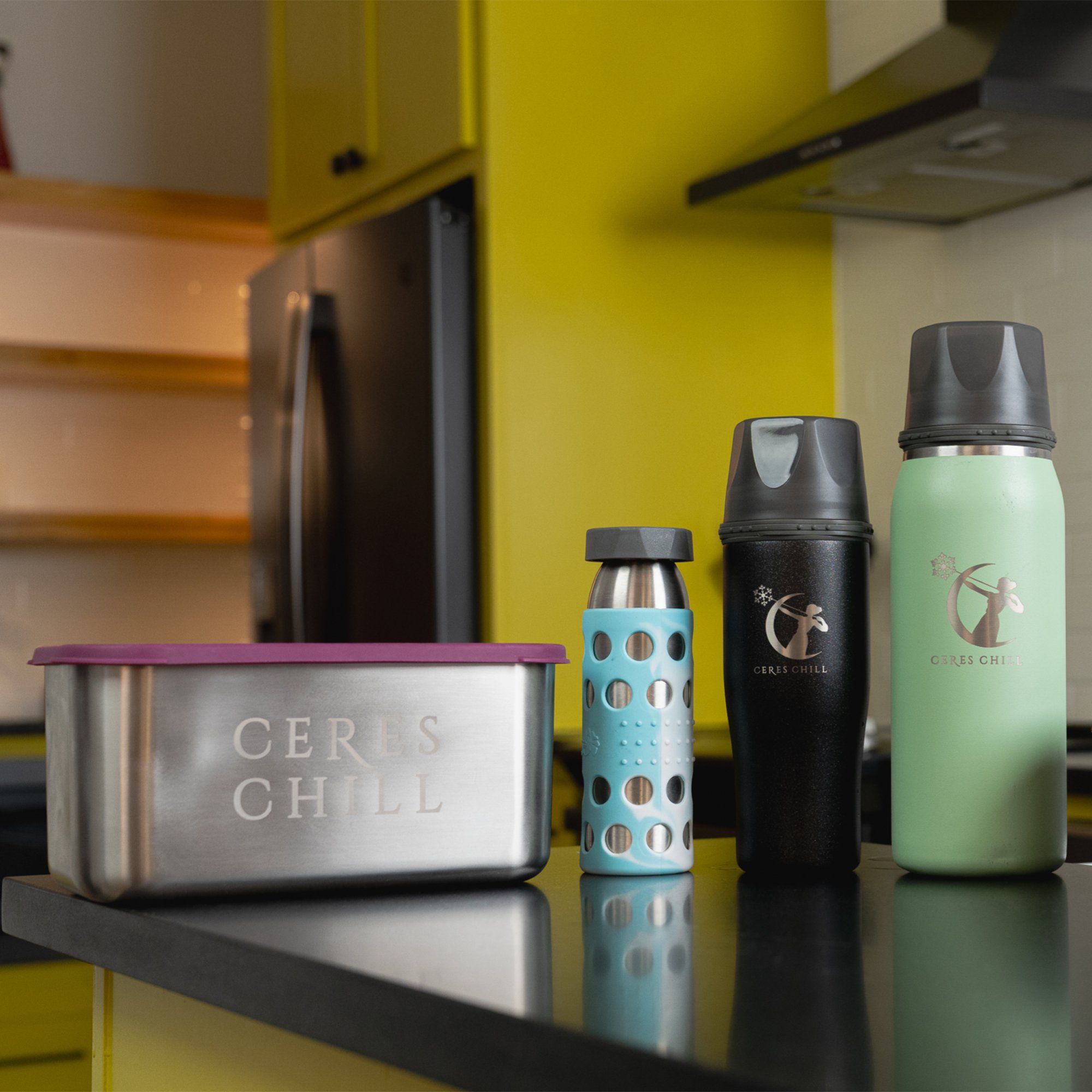 Ceres Chill Milkstache Luxe Freezing System