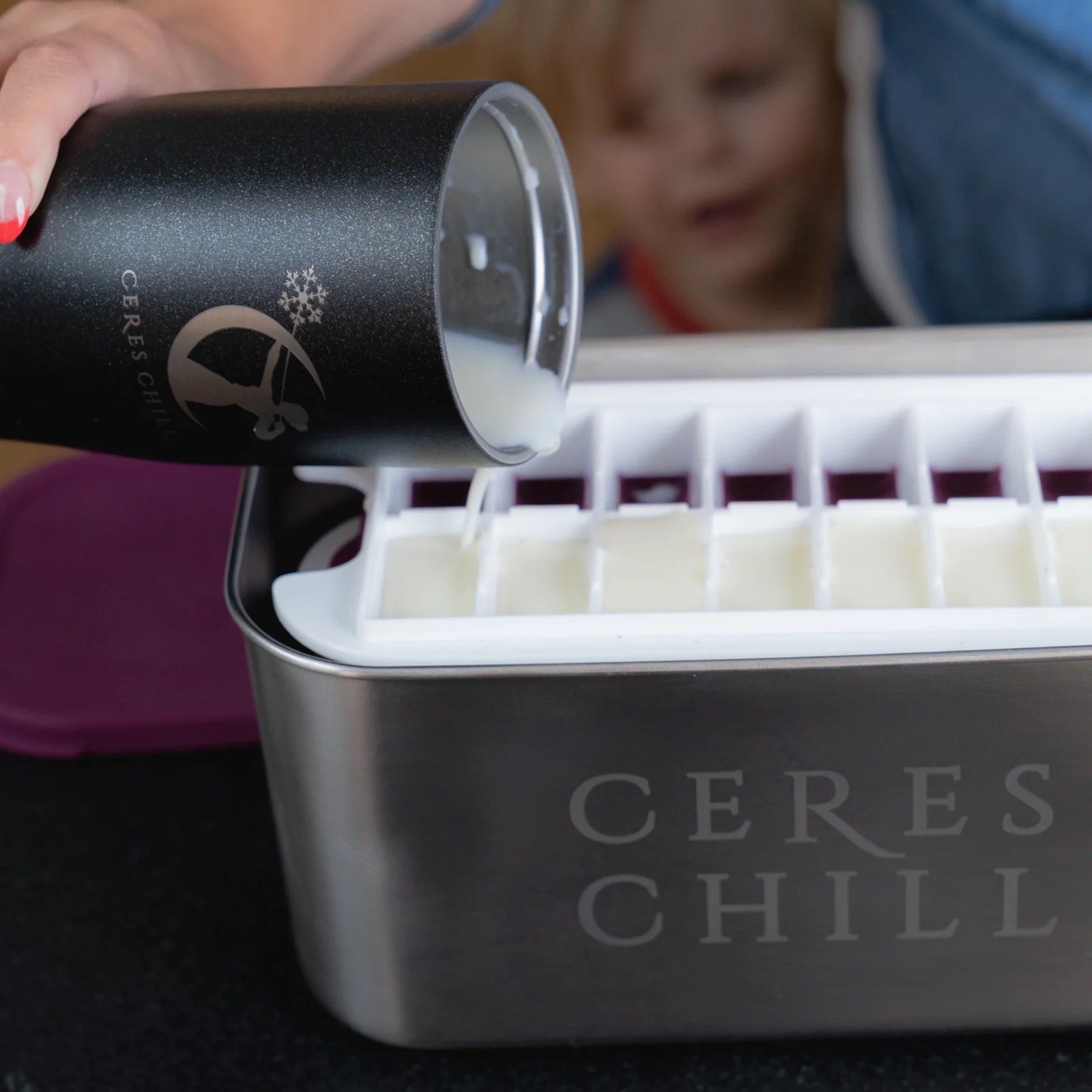 Ceres Chill Milkstache Luxe Freezing System