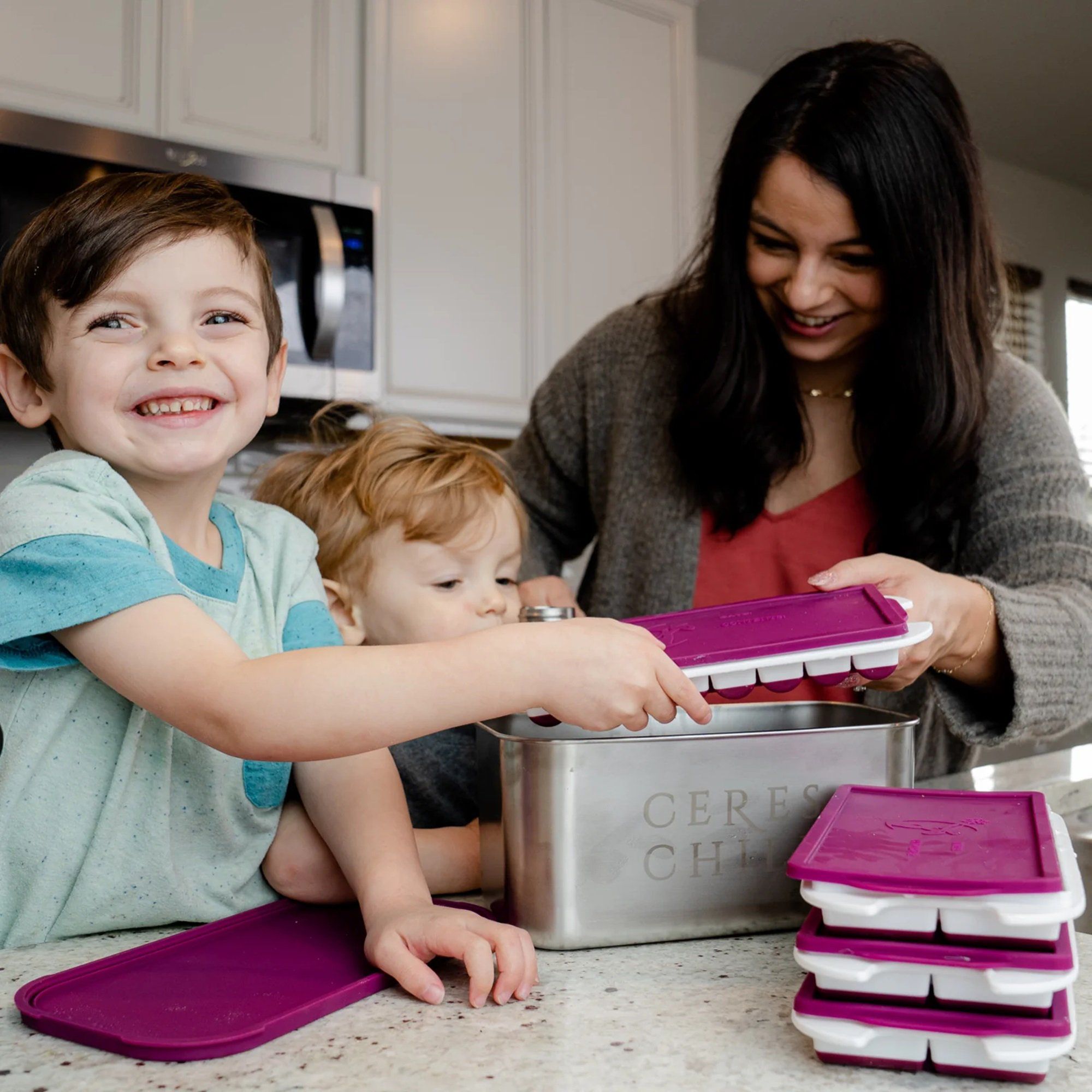 Ceres Chill Milkstache Luxe Freezing System