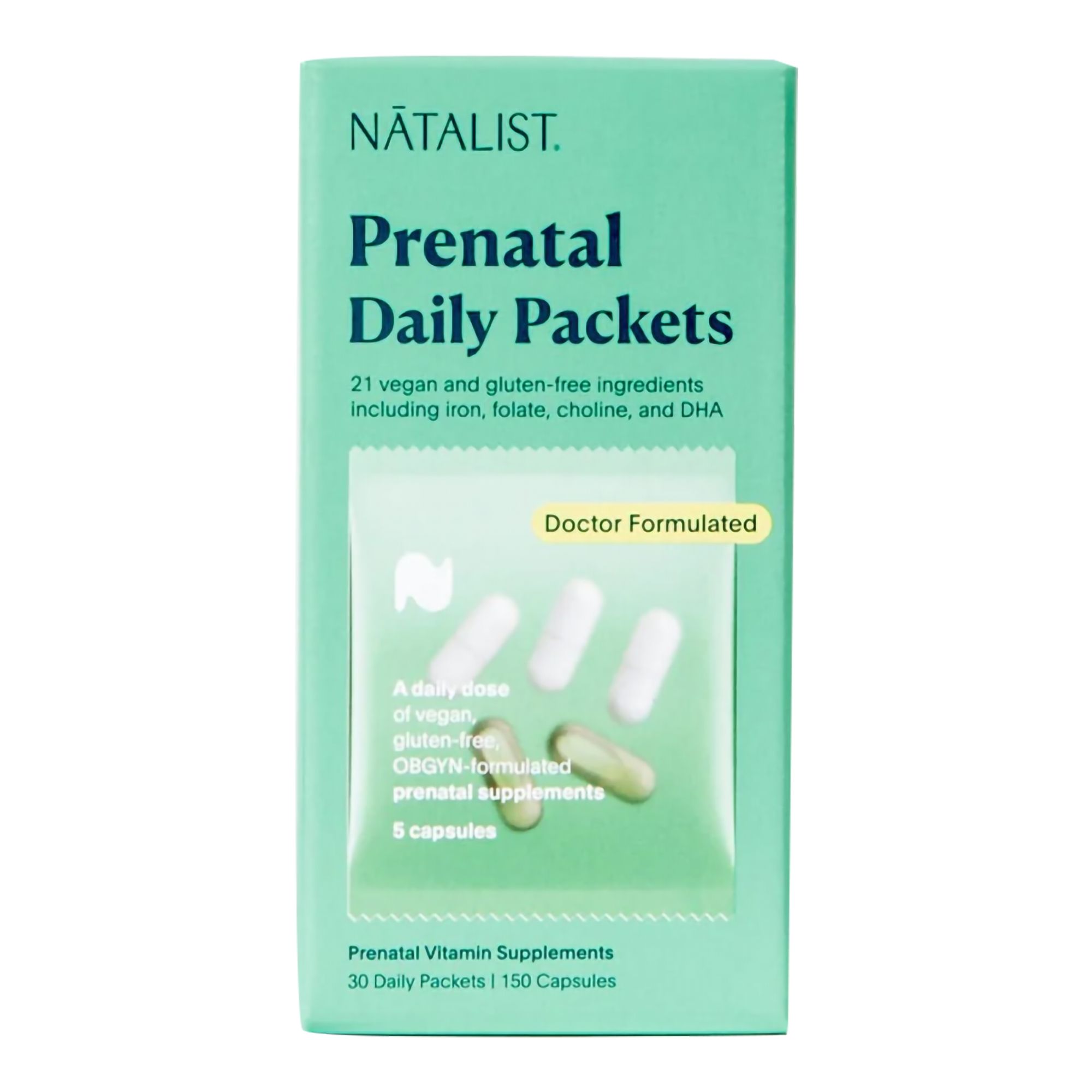 Natalist Prenatal Daily Packets - 30 packets