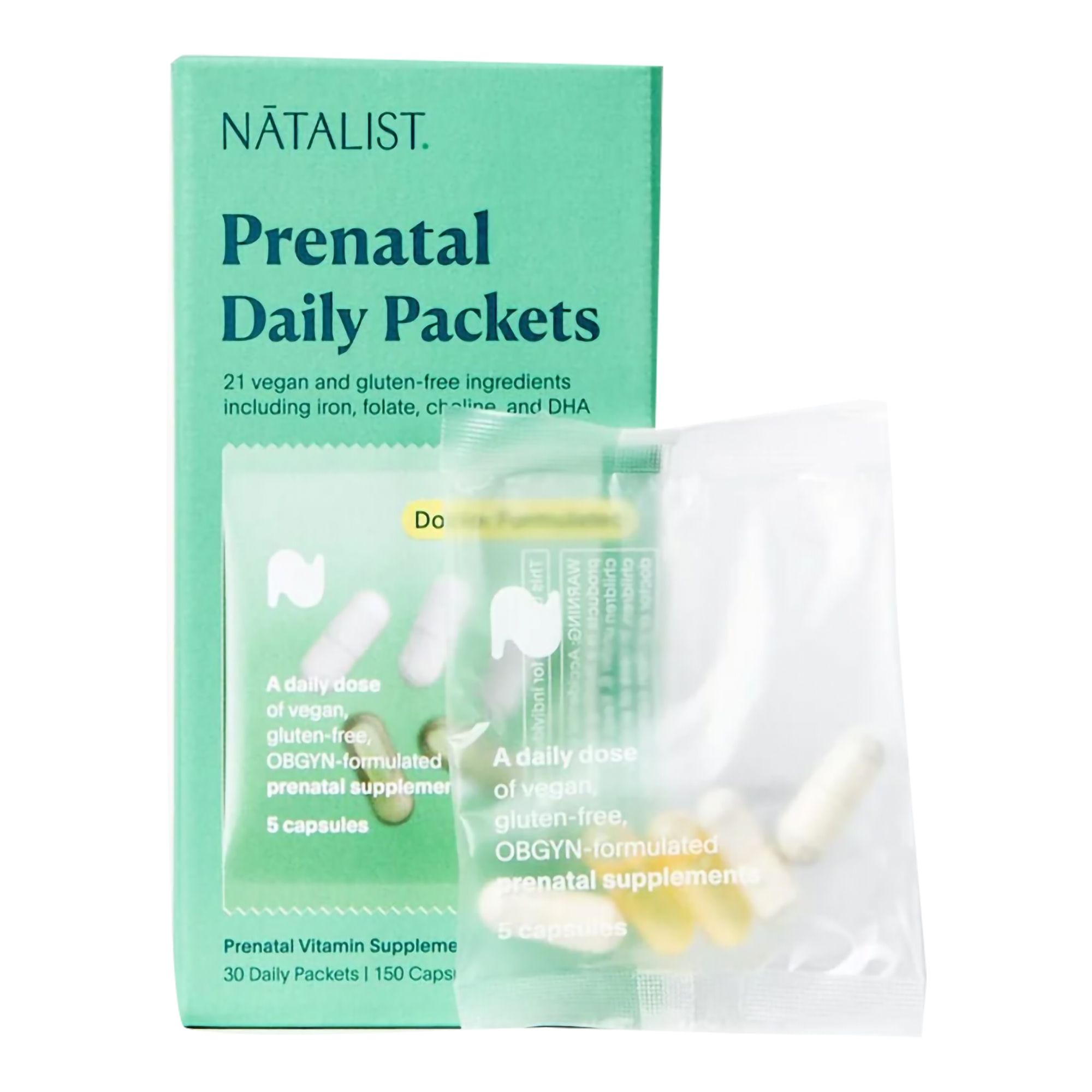 Natalist Prenatal Daily Packets - 30 packets