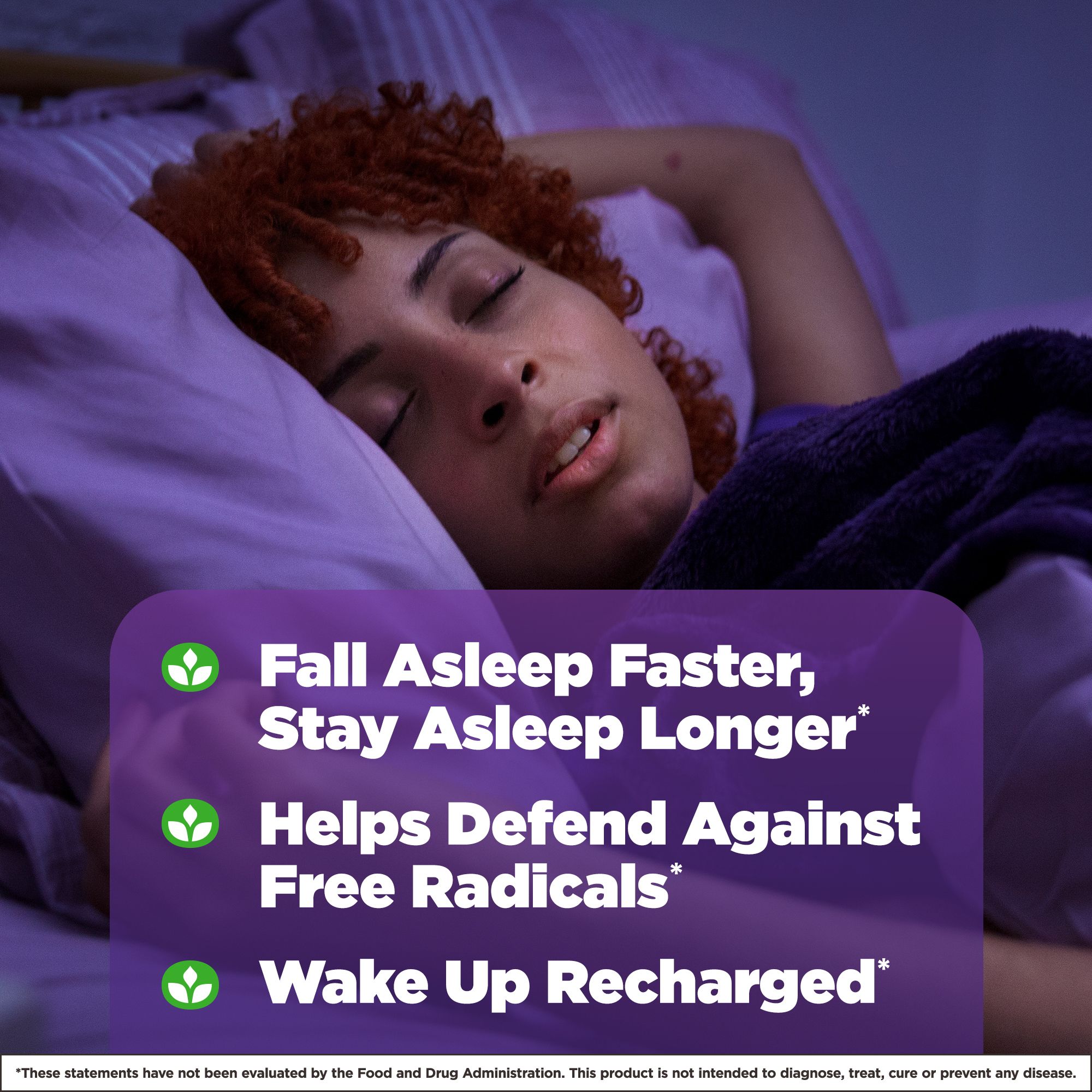 Natrol® MelatoninMax™ Sleep Aid Gummies, Blueberry, 10 mg - 50 ct