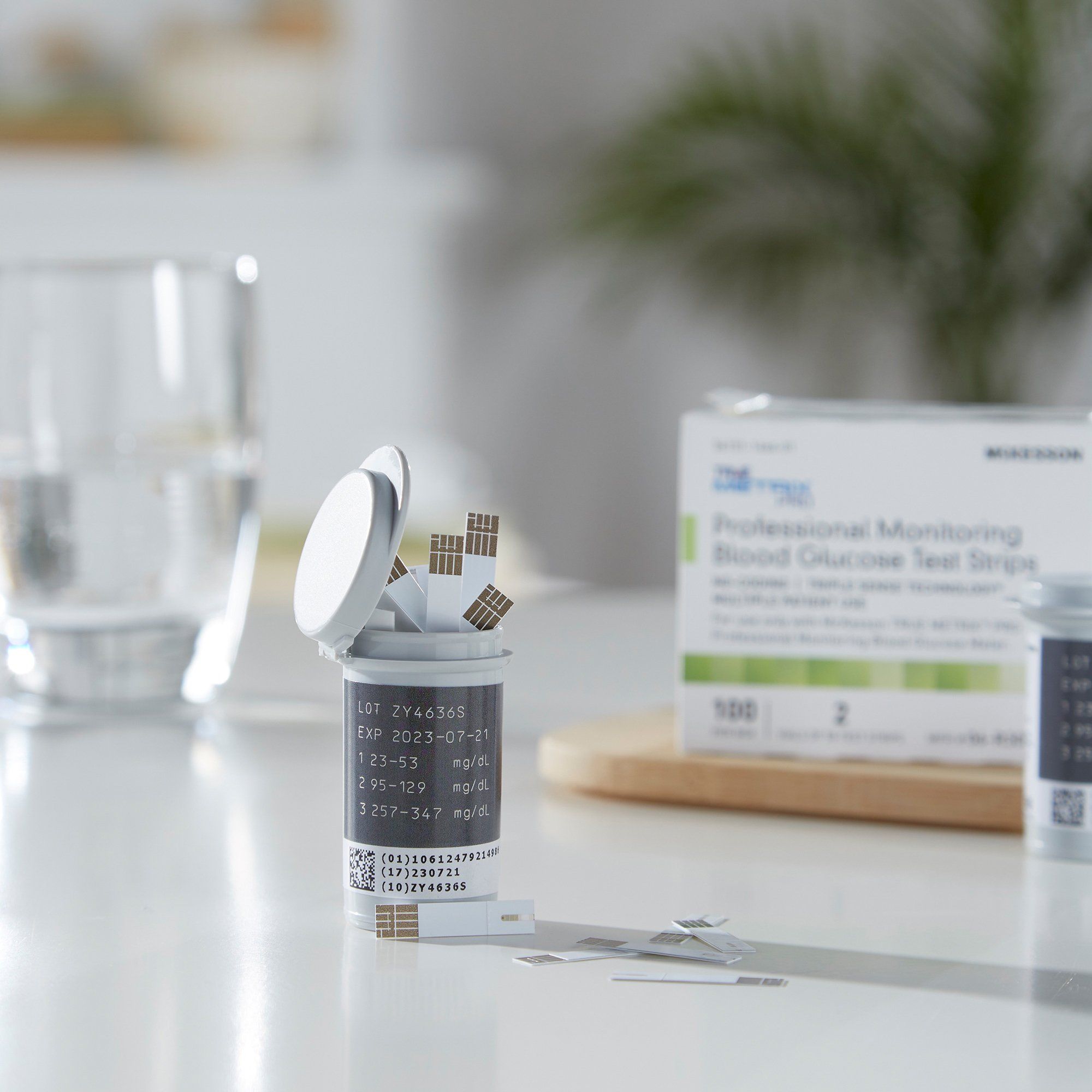 McKesson TRUE METRIX PRO Professional Monitoring Blood Glucose Test ...