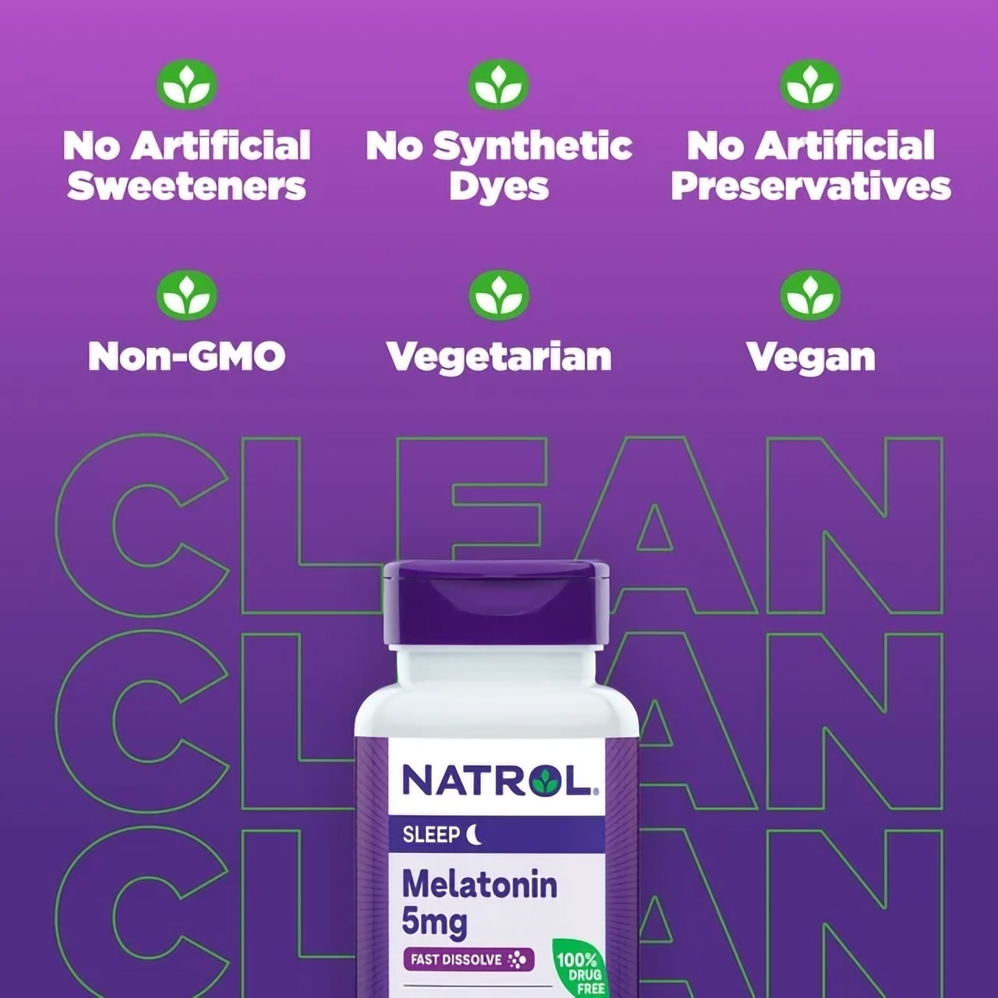 Natrol Melatonin Extra Strength 5 Mg 60 Tablets Variety Box