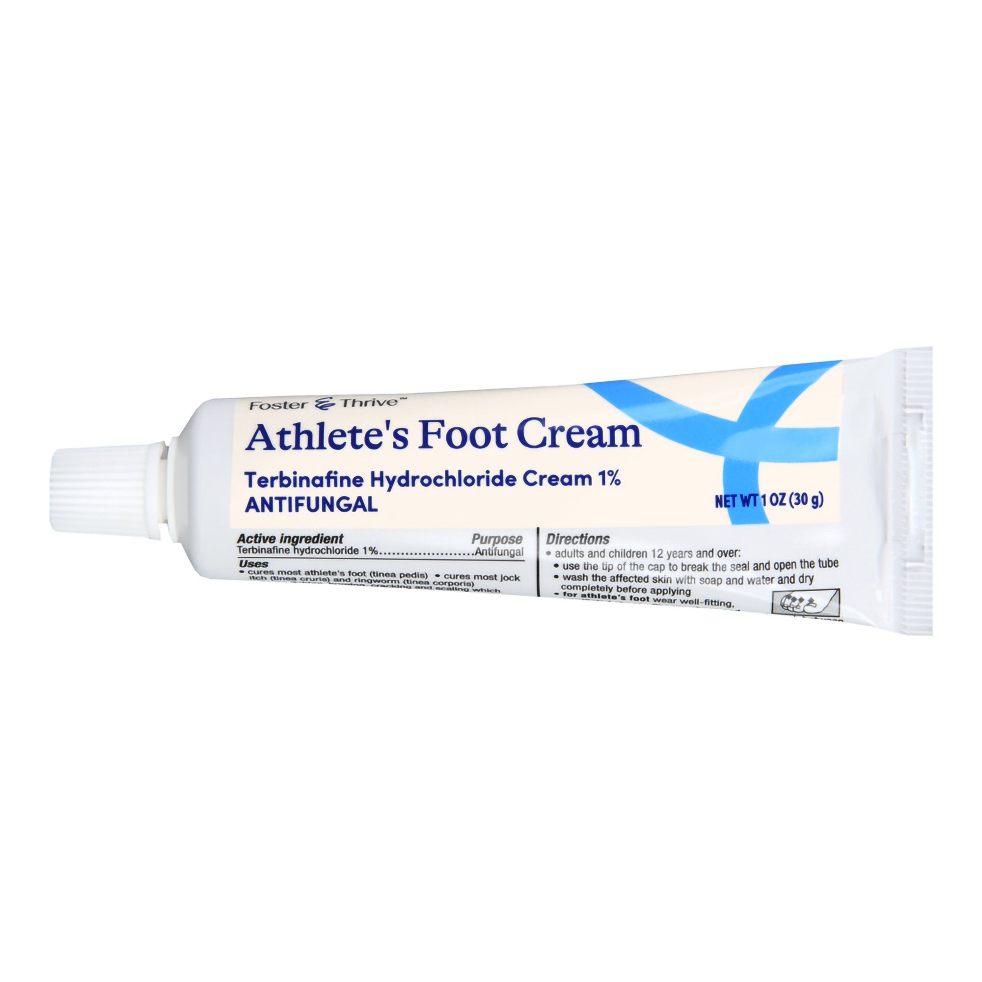 Foster & Thrive Athlete's Foot Cream Terbinafine Hydrochloride 1% - 1 oz