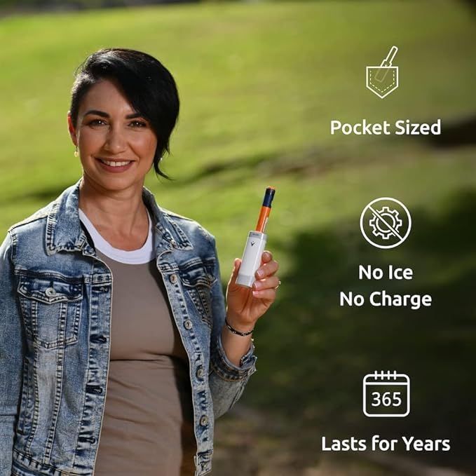 VIVI Cap Insulin Pen Temperature Shield for Prefilled & Refillable Pens ...