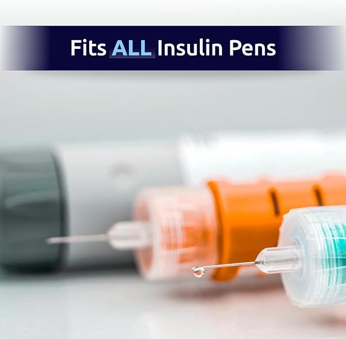 VIVI Cap Insulin Pen Temperature Shield for Prefilled & Refillable Pens ...