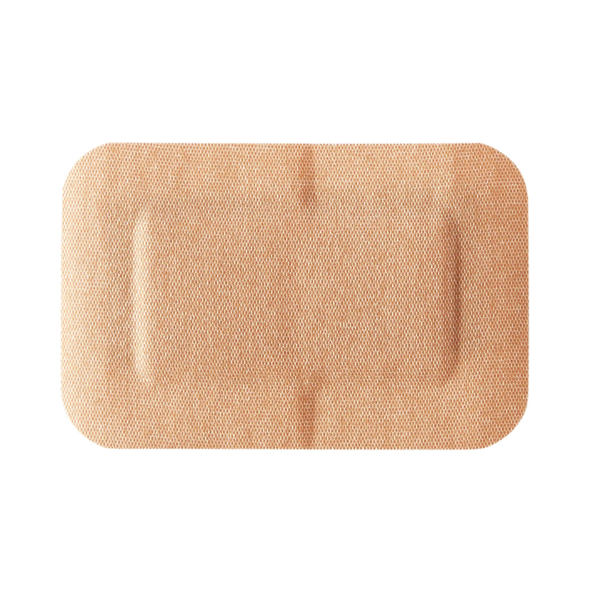 McKesson Adhesive Bandages Fabric Patch, 2" x 3 " - 50 ct