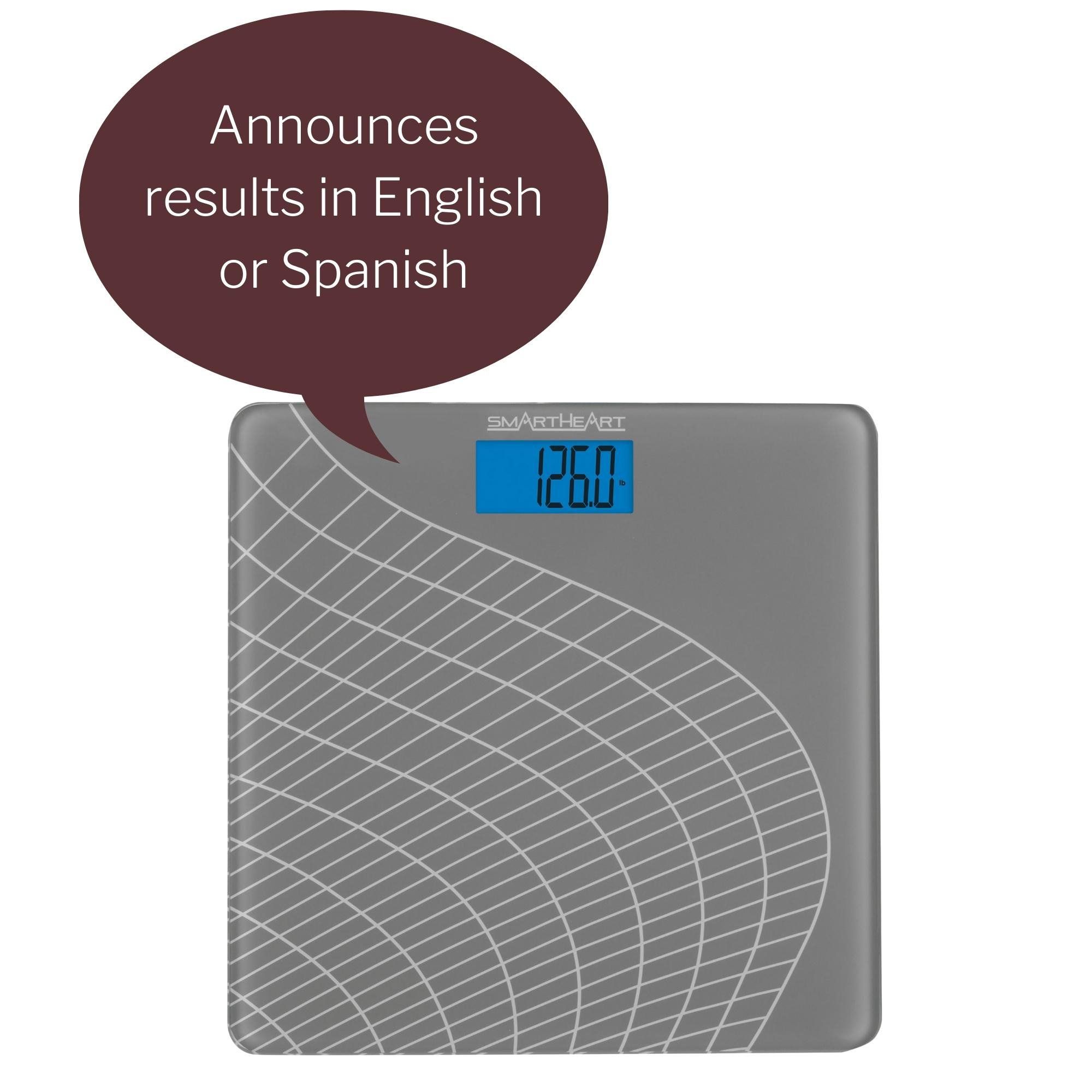 Smartheart Talking Digital Scale