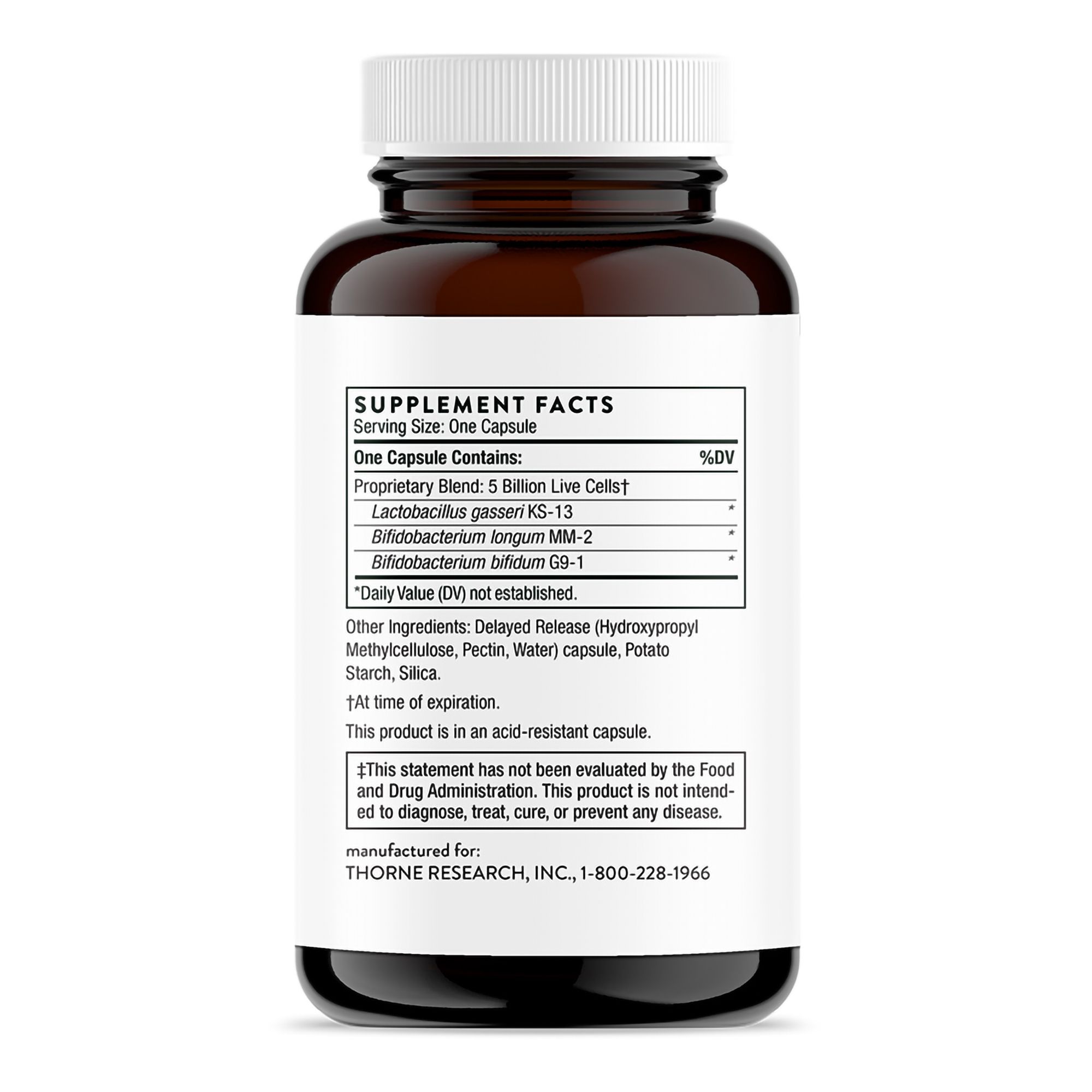 Thorne FloraMend Prime Probiotic - 30 ct