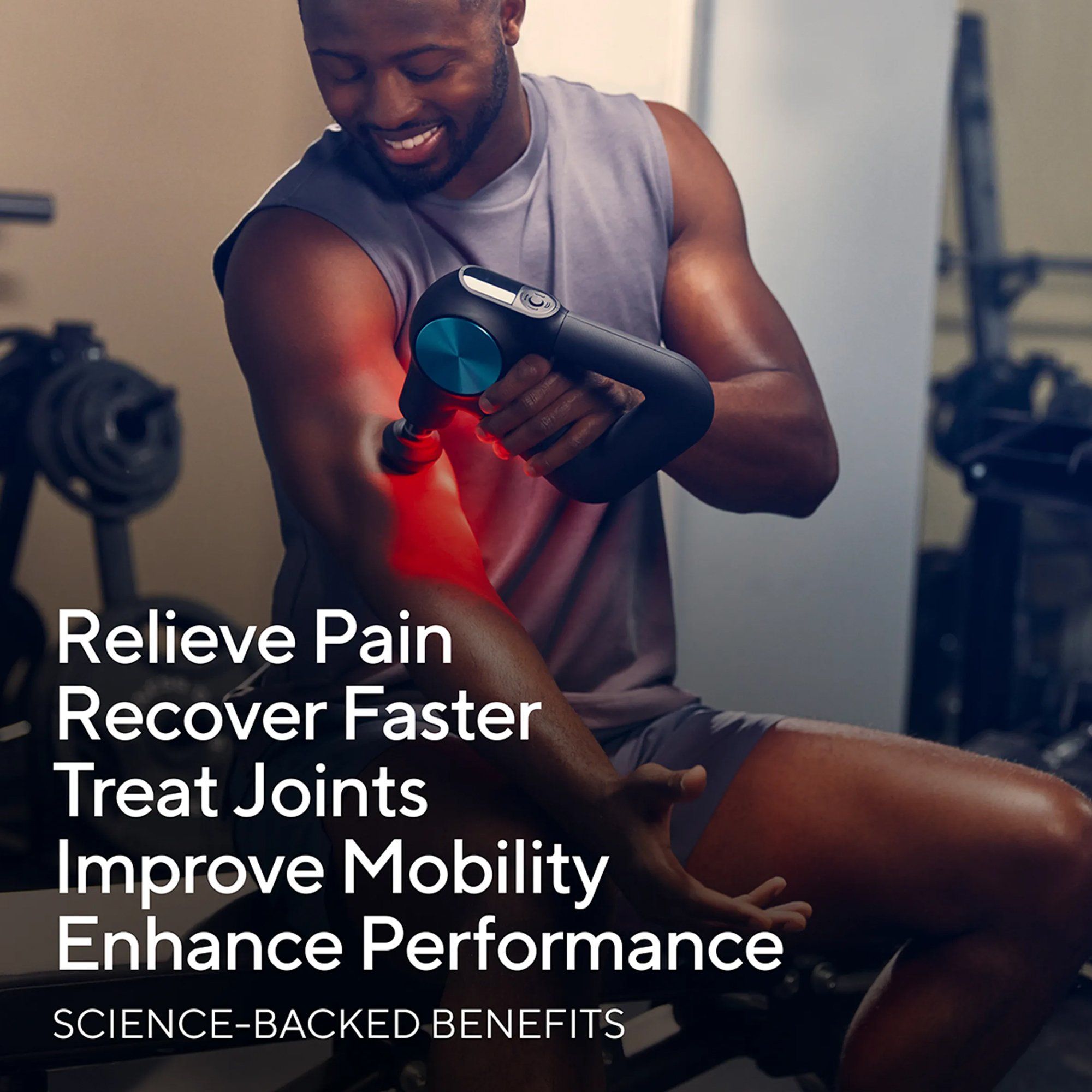 Therabody - Theragun Pro Plus Hand-Held Massager - Black