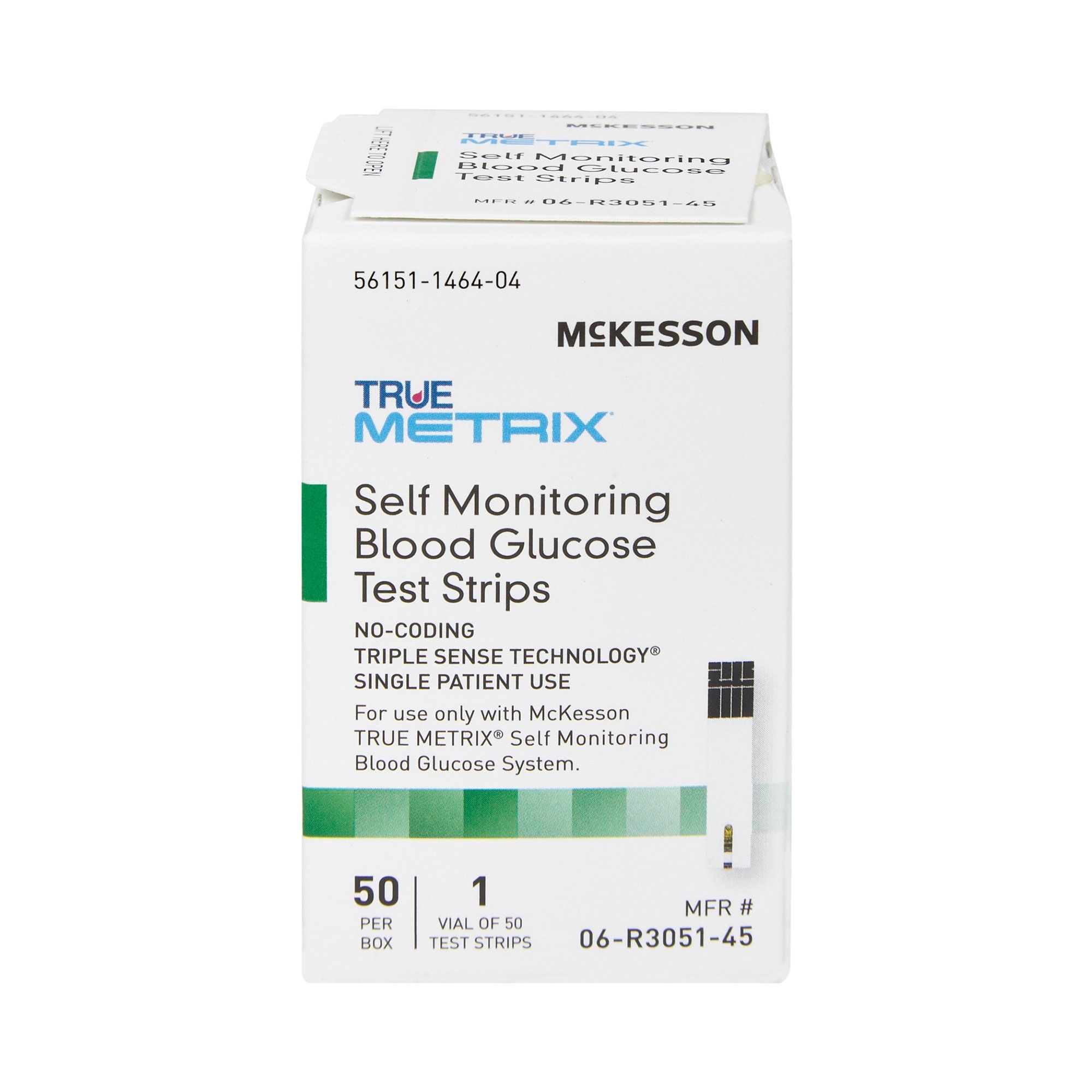 McKesson TRUE METRIX Self Monitoring Blood Glucose Test Strips - 50 ct