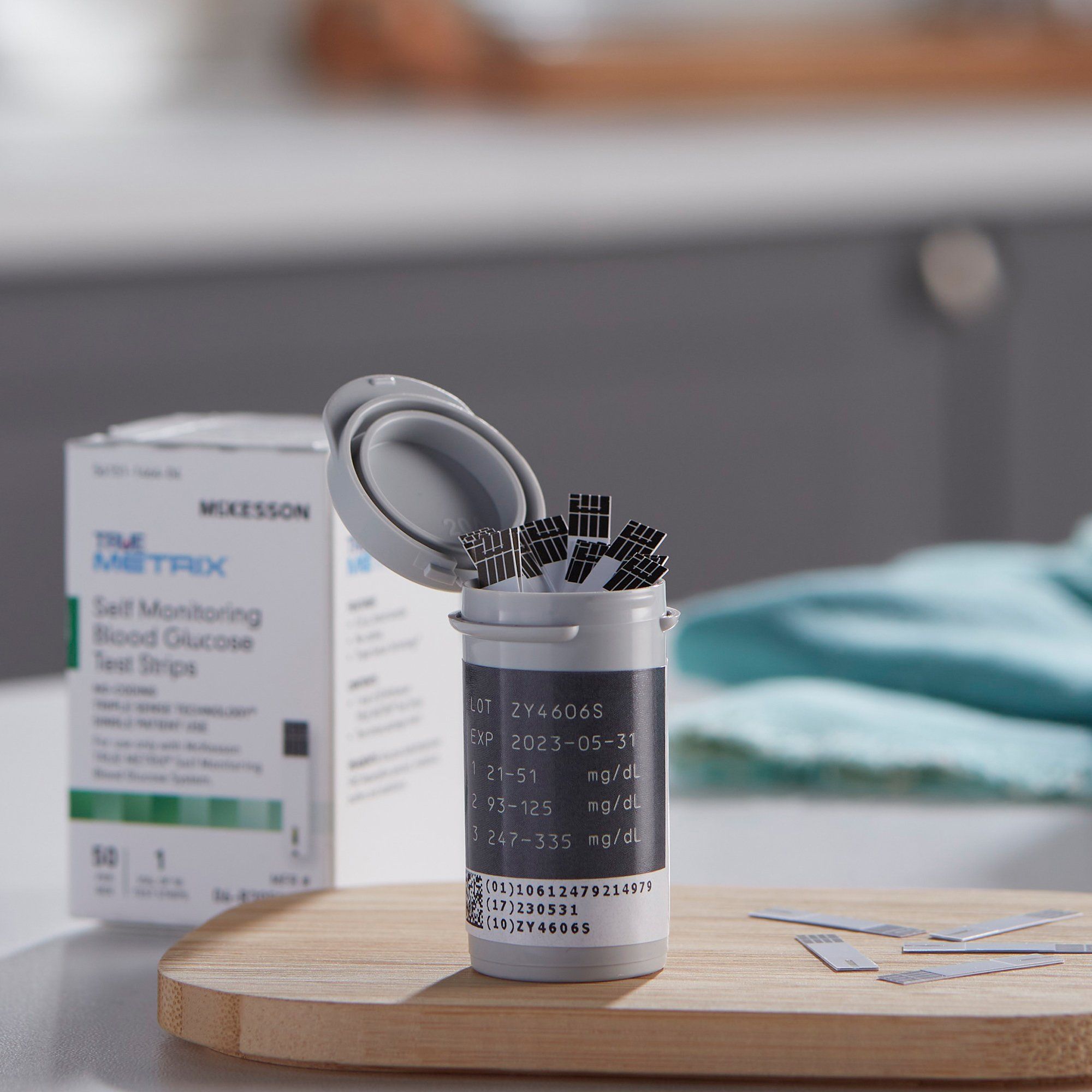 McKesson TRUE METRIX Self Monitoring Blood Glucose Test Strips - 50 ct