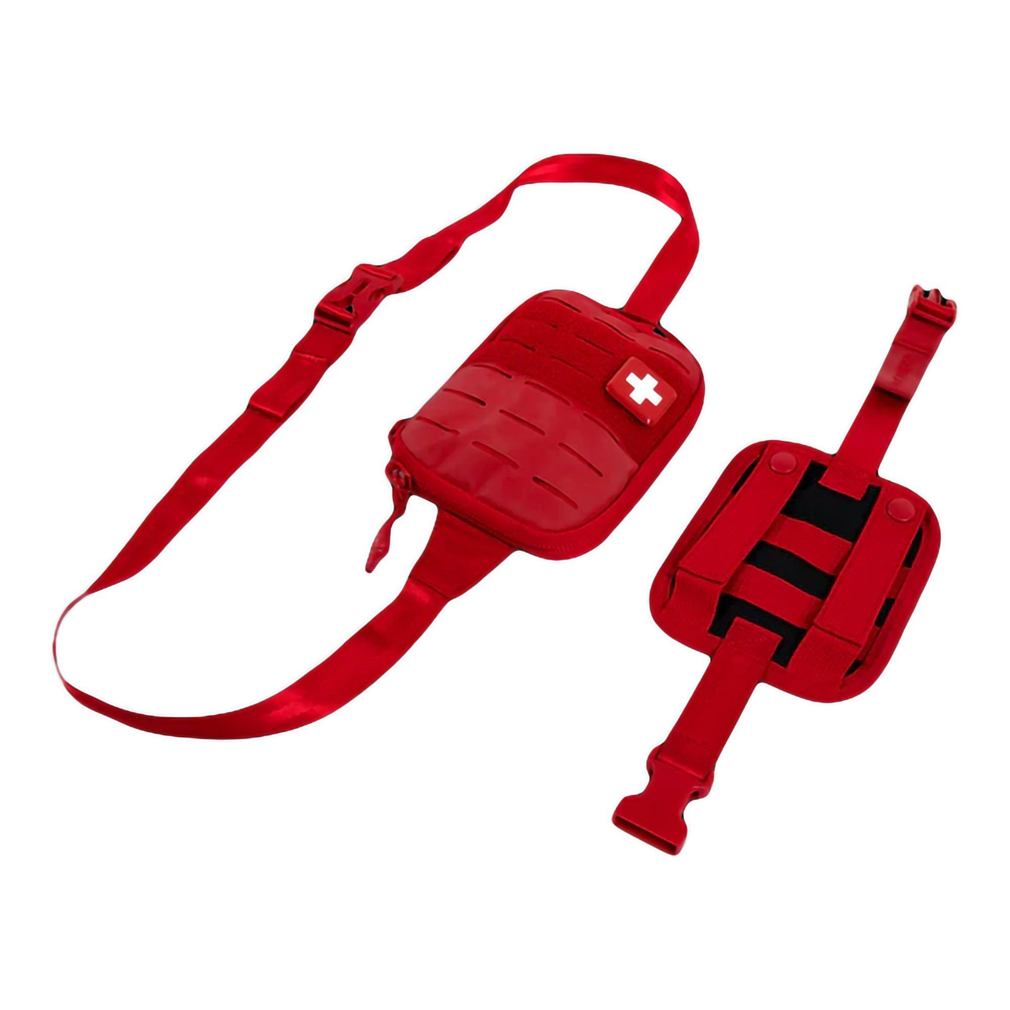 My Medic - SIDEKICK STANDARD First Aid Pouch - Red