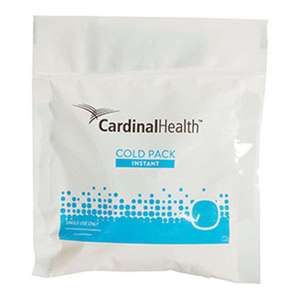 Cardinal Health Instant Cold Pack, Medium, 6" x 6.5" - 1 ct