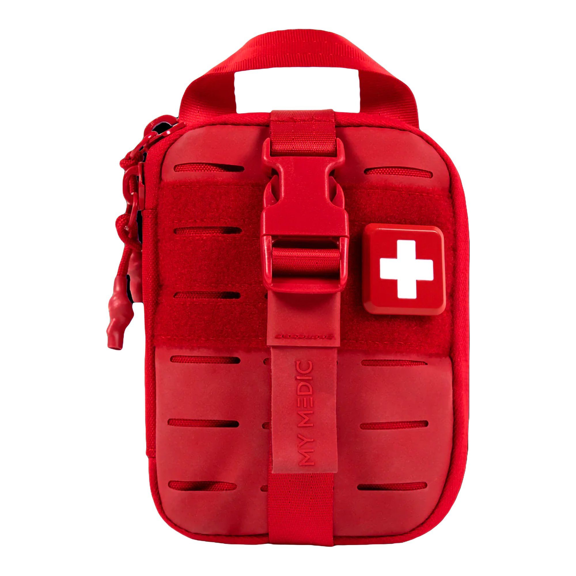 My Medic - SIDEKICK STANDARD First Aid Pouch - Red