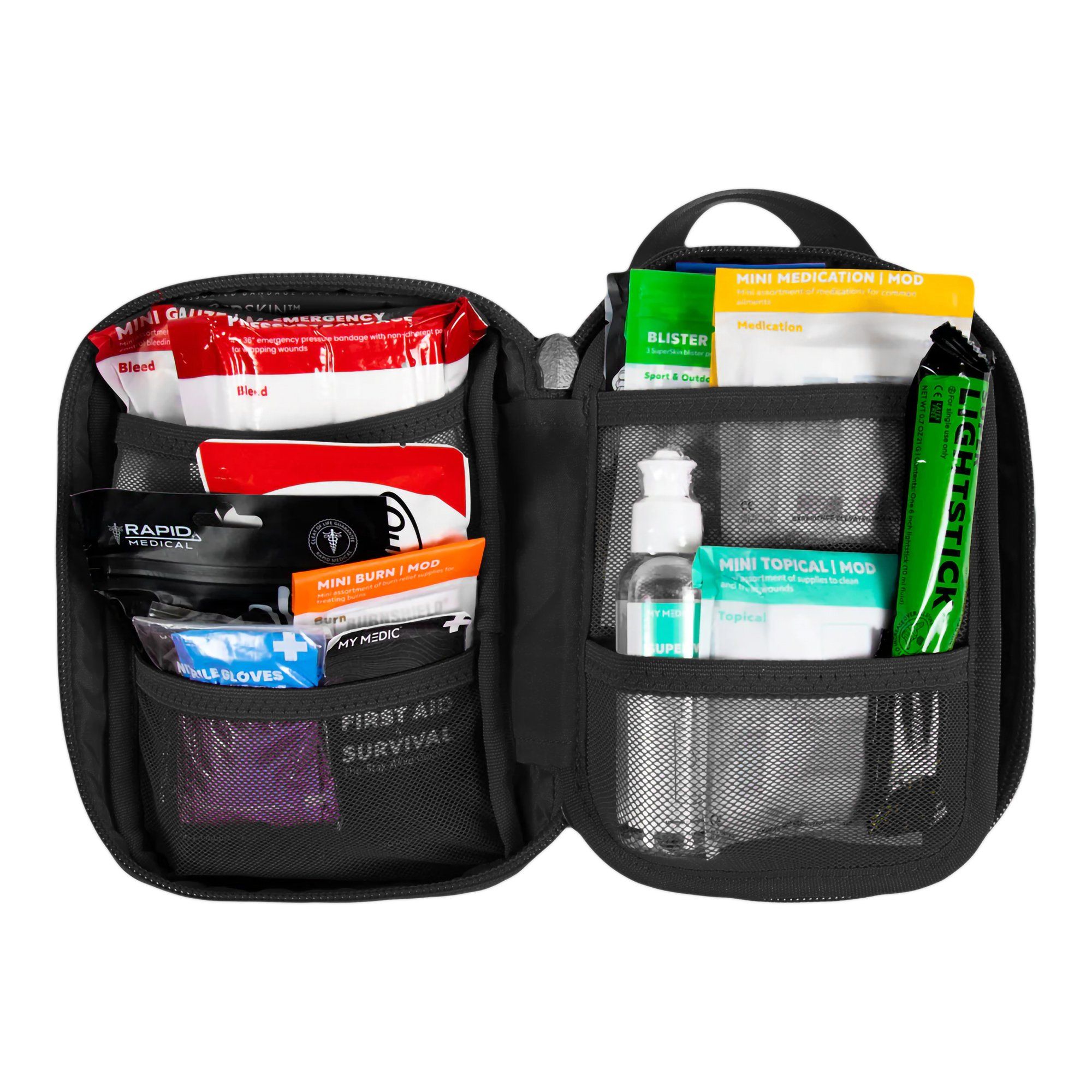 My Medic - MYFAK MINI PRO First Aid Kit - Black