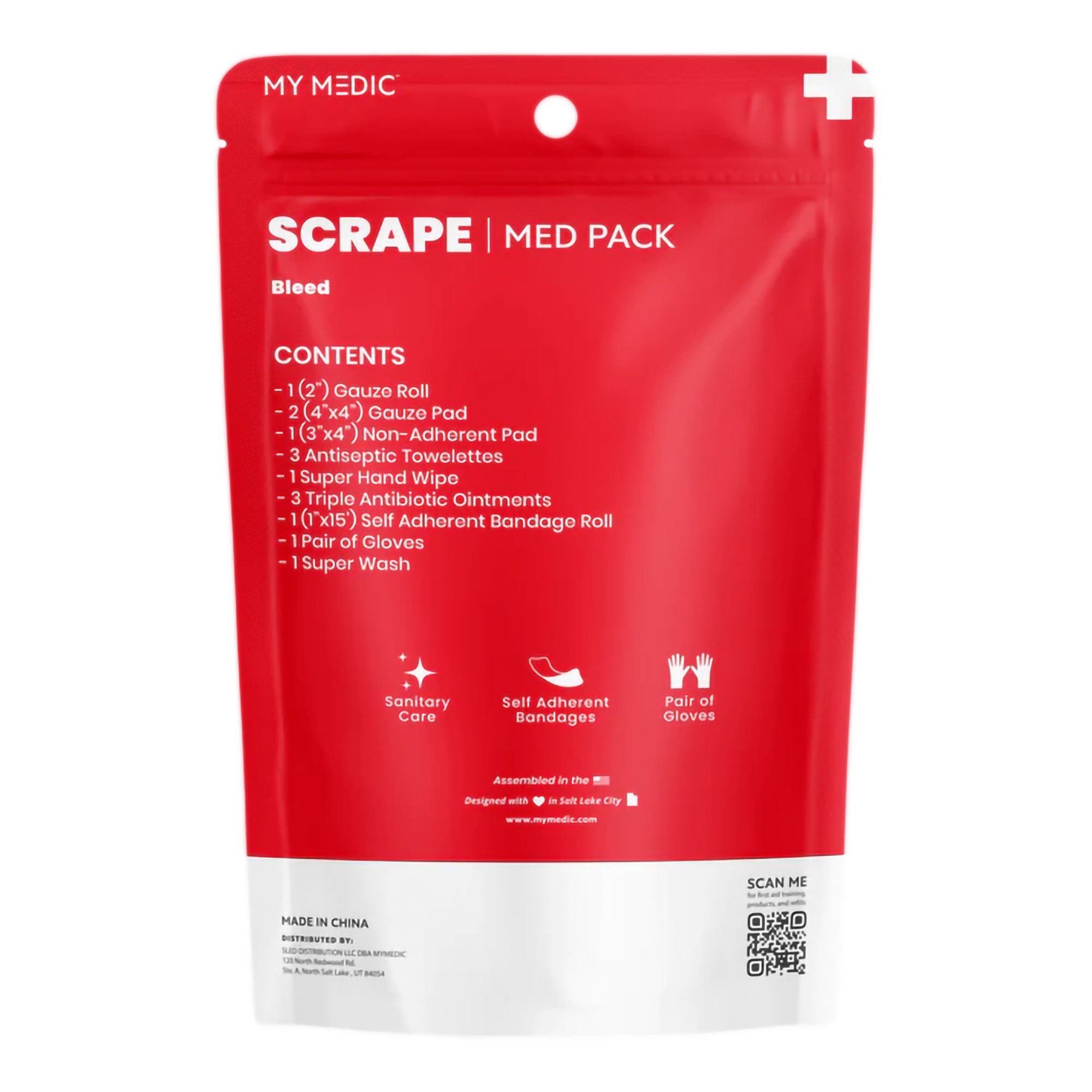 My Medic - SCRAPE Med Pack