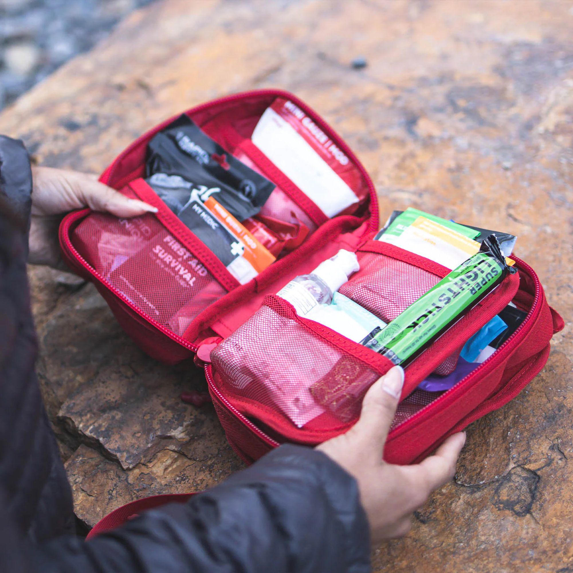 My Medic - MYFAK MINI STANDARD First Aid Kit - Red