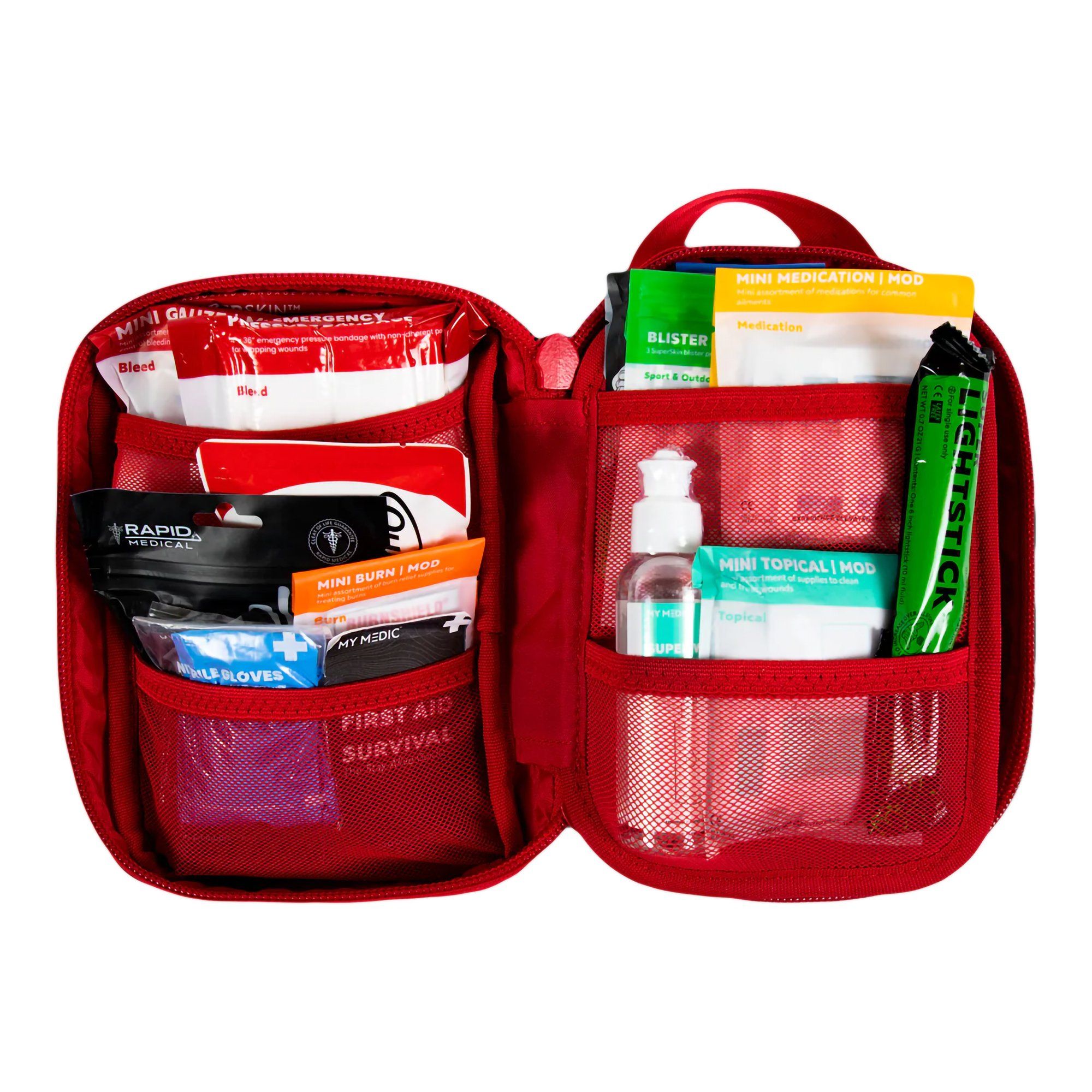 My Medic - MYFAK MINI STANDARD First Aid Kit - Red