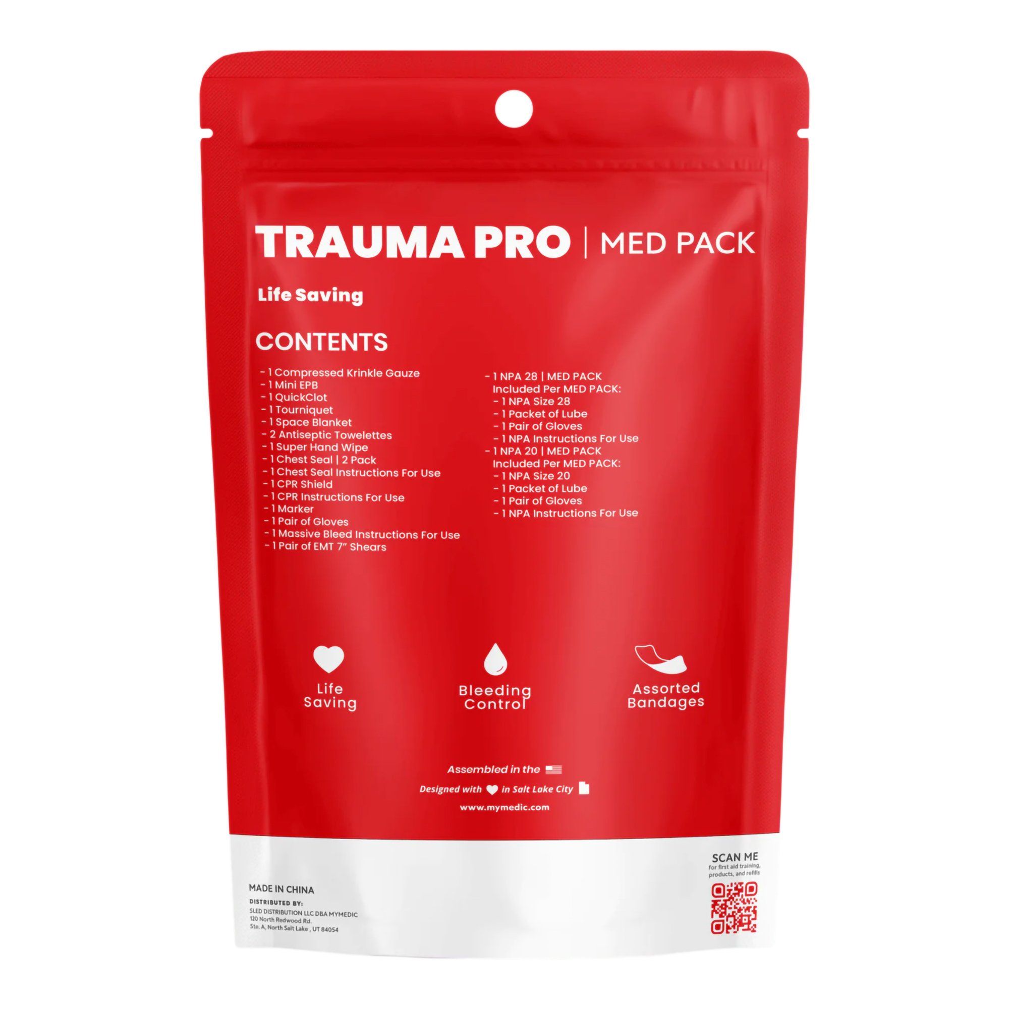 MY Medic - TRAUMA PRO Med Pack
