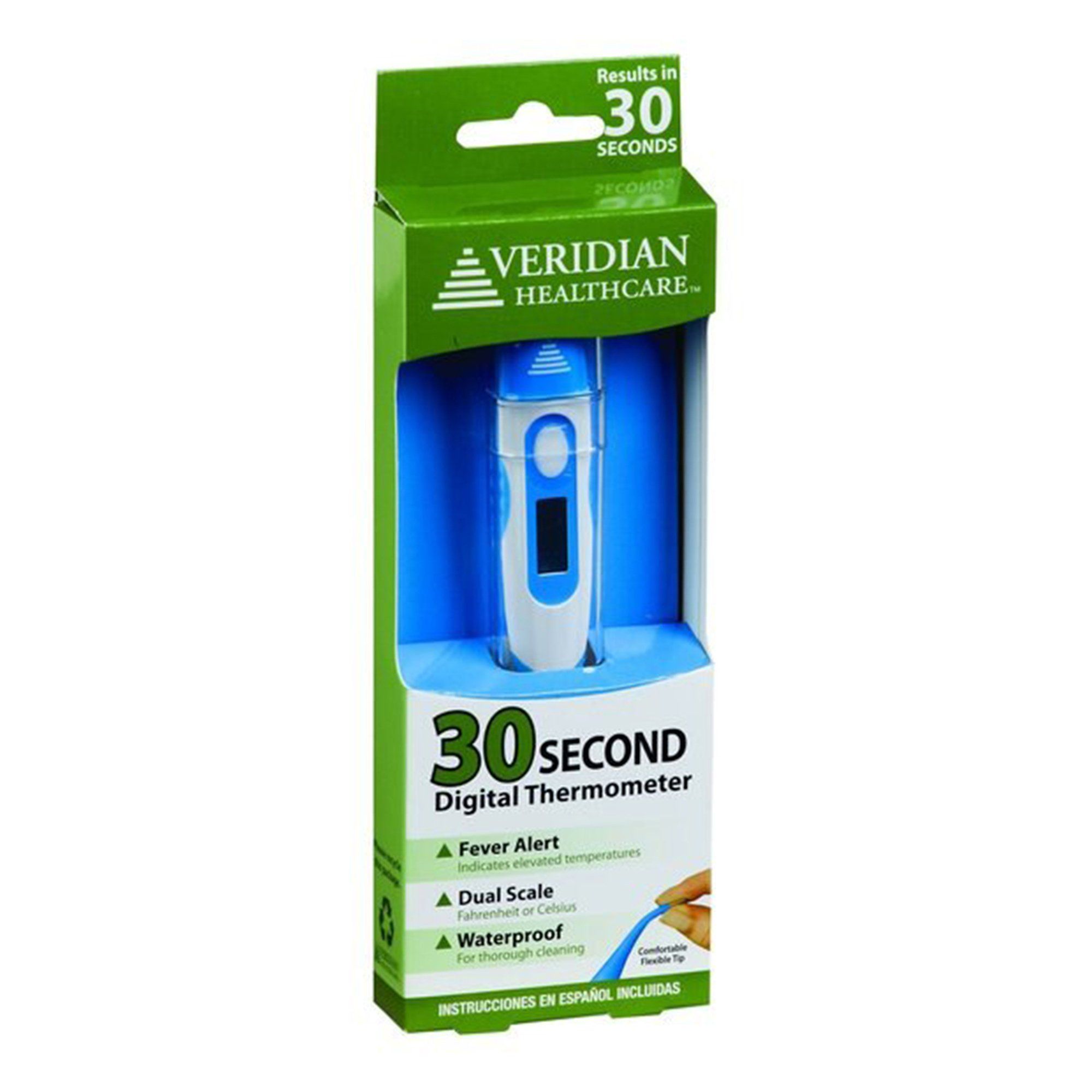 Veridian Digital Stick Thermometer - 1 ct
