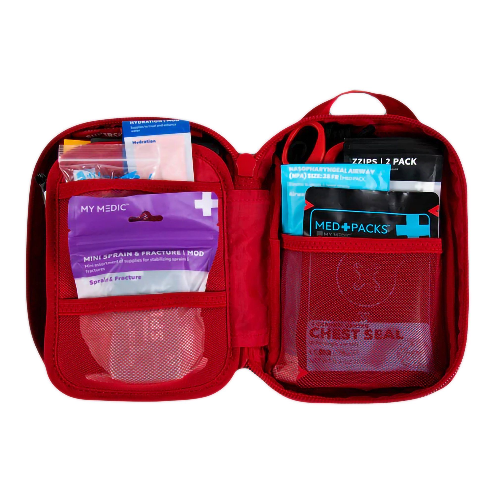 My Medic - MYFAK MINI STANDARD First Aid Kit - Red
