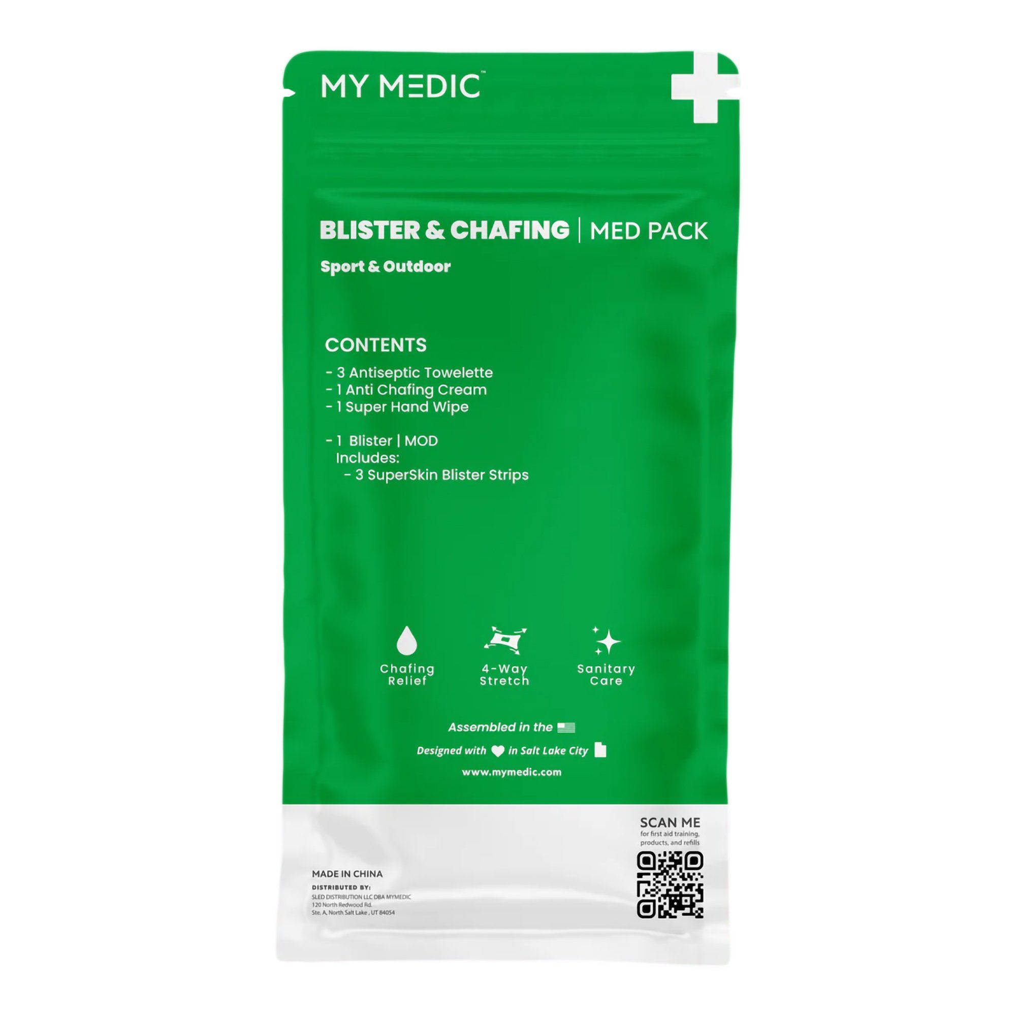 My Medic - BLISTER & CHAFING Med Pack