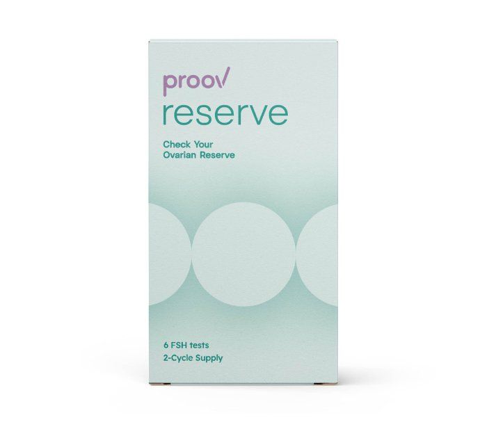 Proov Reserve FSH Self-Test - 6 ct
