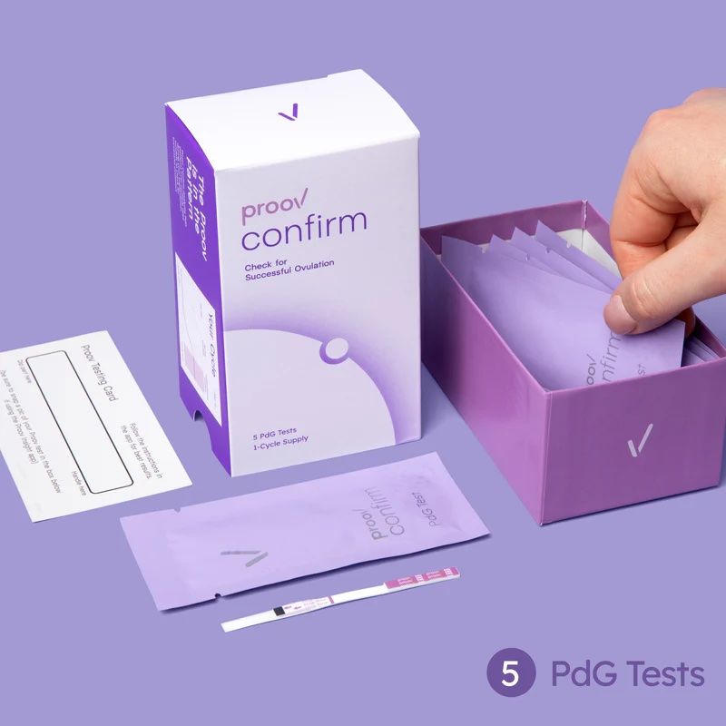 Proov PdG Confirm Ovulation Self-Test - 5 ct