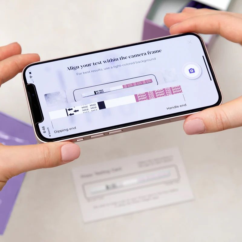 Proov PdG Confirm Ovulation Self-Test - 5 ct