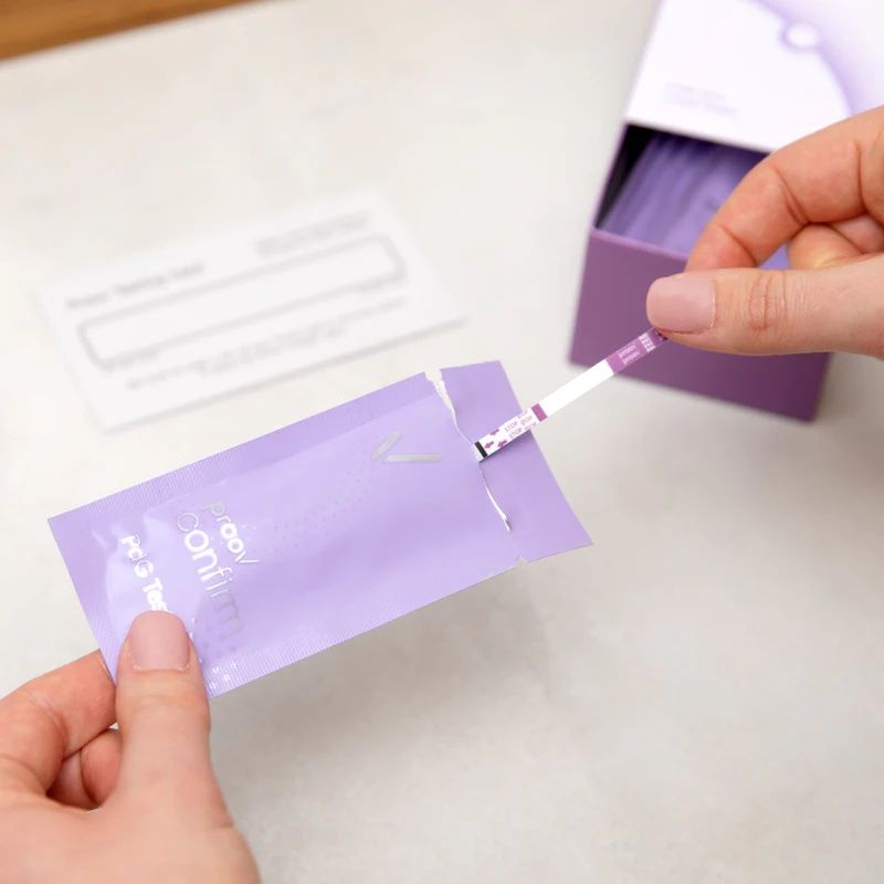 Proov PdG Confirm Ovulation Self-Test - 5 ct