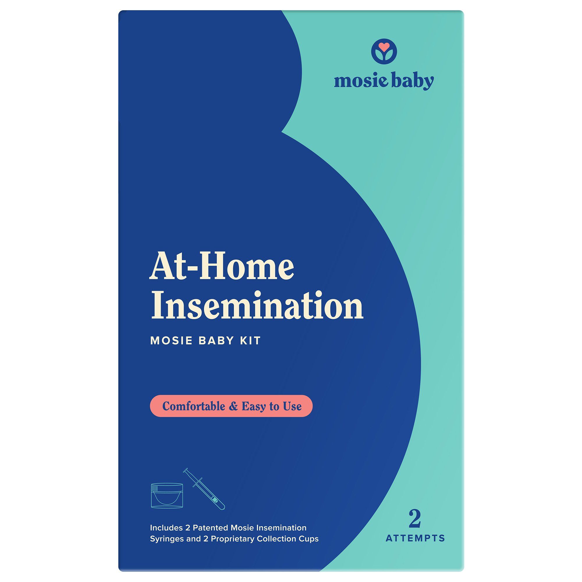 Mosie Baby At-Home Insemination Kit - 2 ct