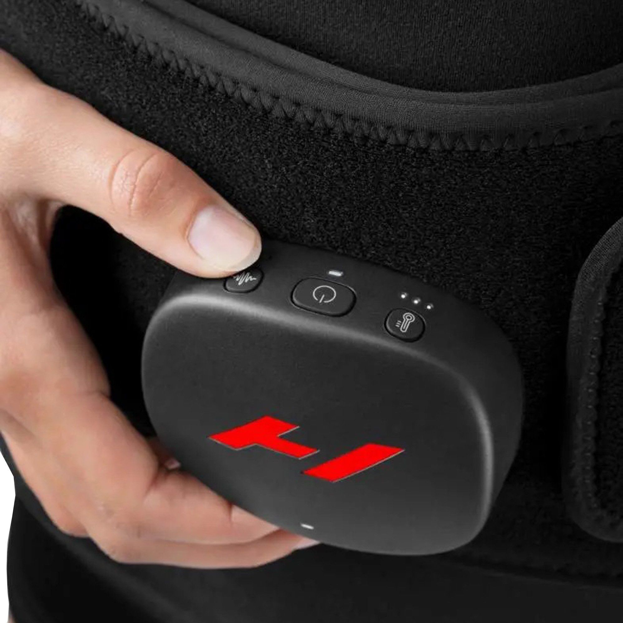 Hyperice Venom 2 Back Heat & Massage Therapy Wrap, One Size