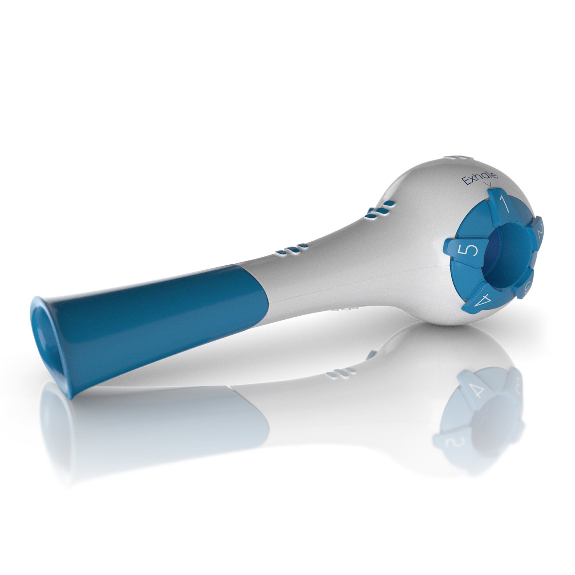 The BREATHER Respiratory Muscle Trainer, Blue - 1 ct