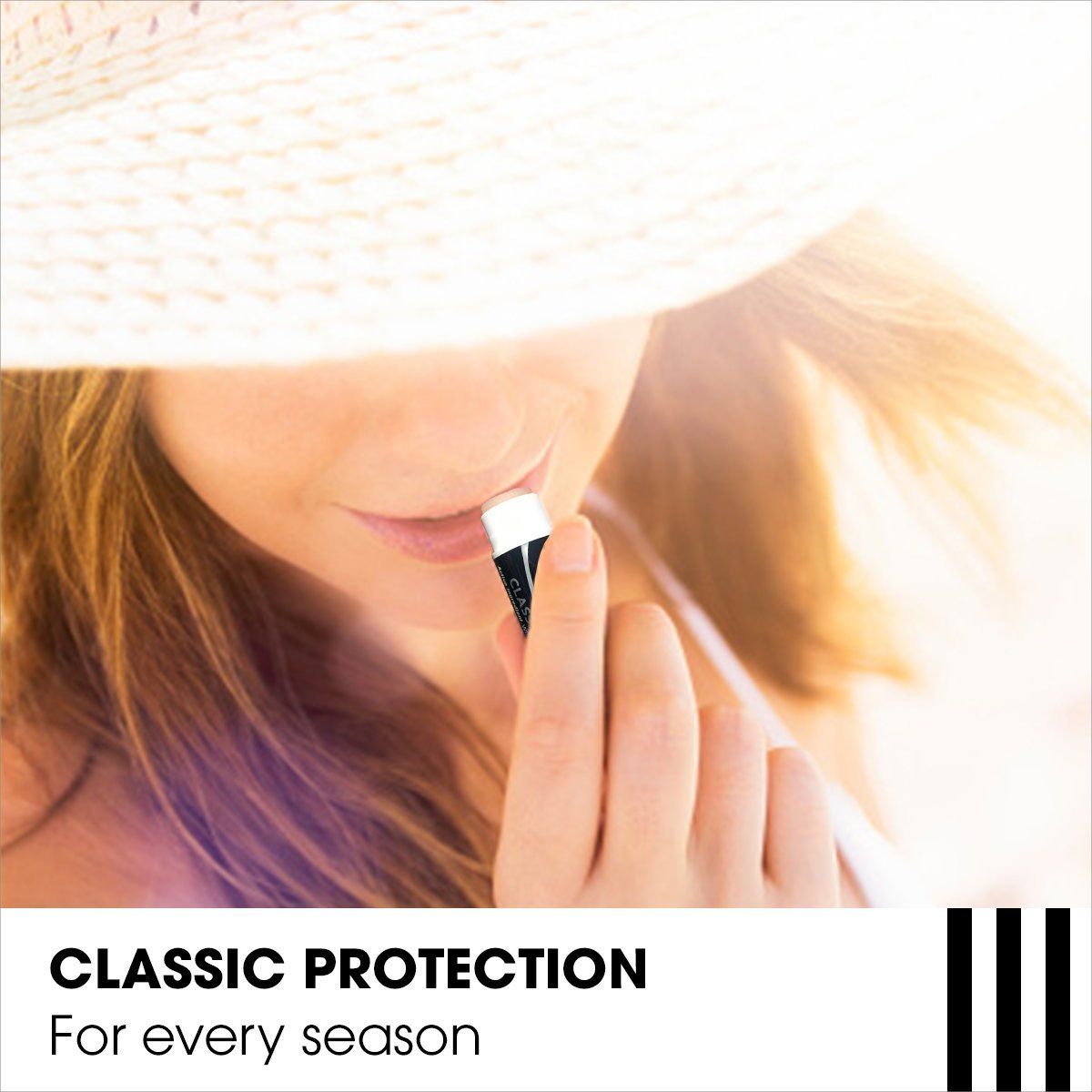 ChapStick Classic Skin Protectant Lip Balm, Original - 0.15 oz
