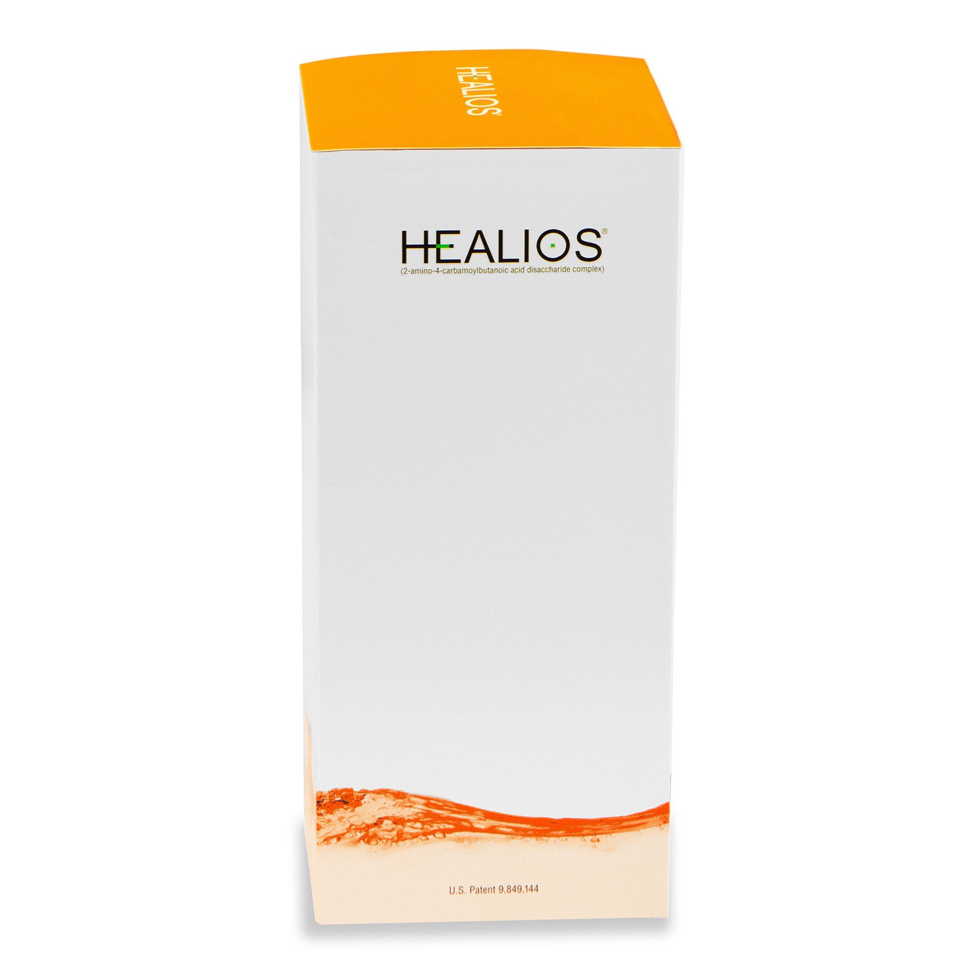 Healios Oral Supplement Powder for Mouth Sores, Orange - 11.64 oz