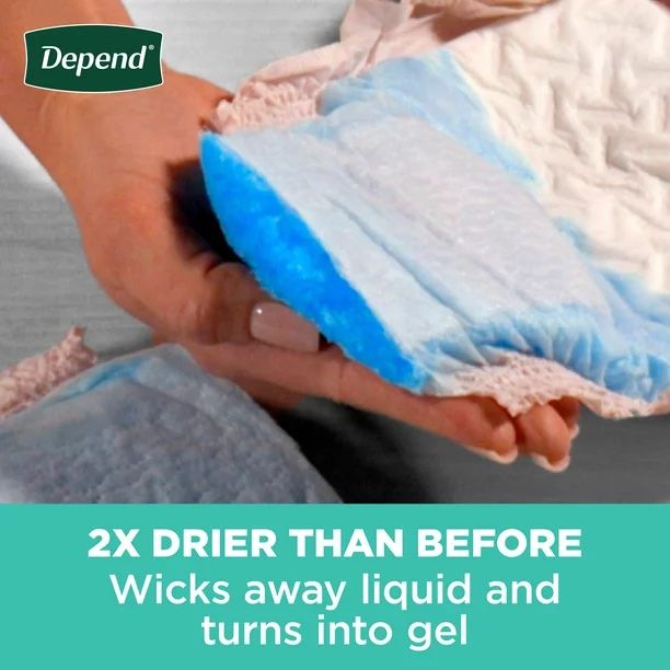 Depend Fit-Flex Incontinence Underwear for Women, Maximum Absorbency ...