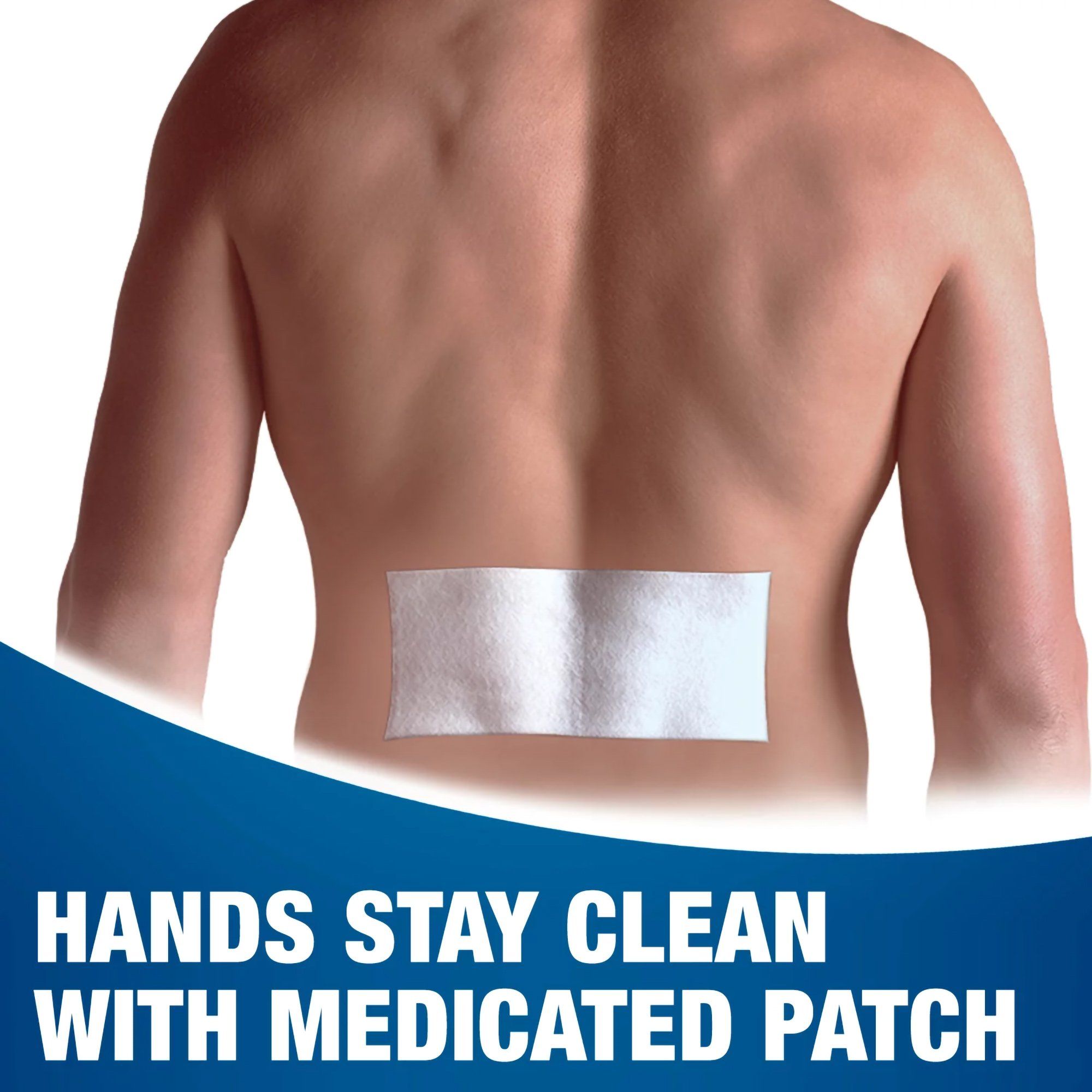 Aspercreme Max Strength 4% Lidocaine Pain Relief Patch, Fragrance Free ...