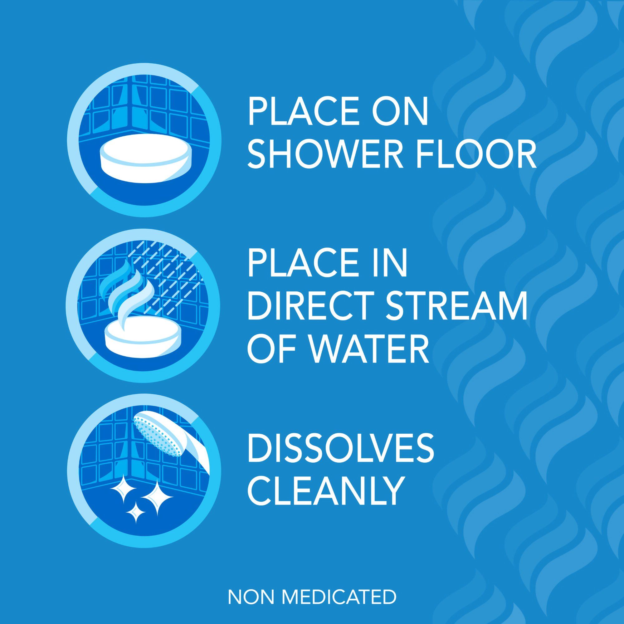 Vicks VapoShower, Dissolvable Shower Tablets, Soothing Non-Medicated ...