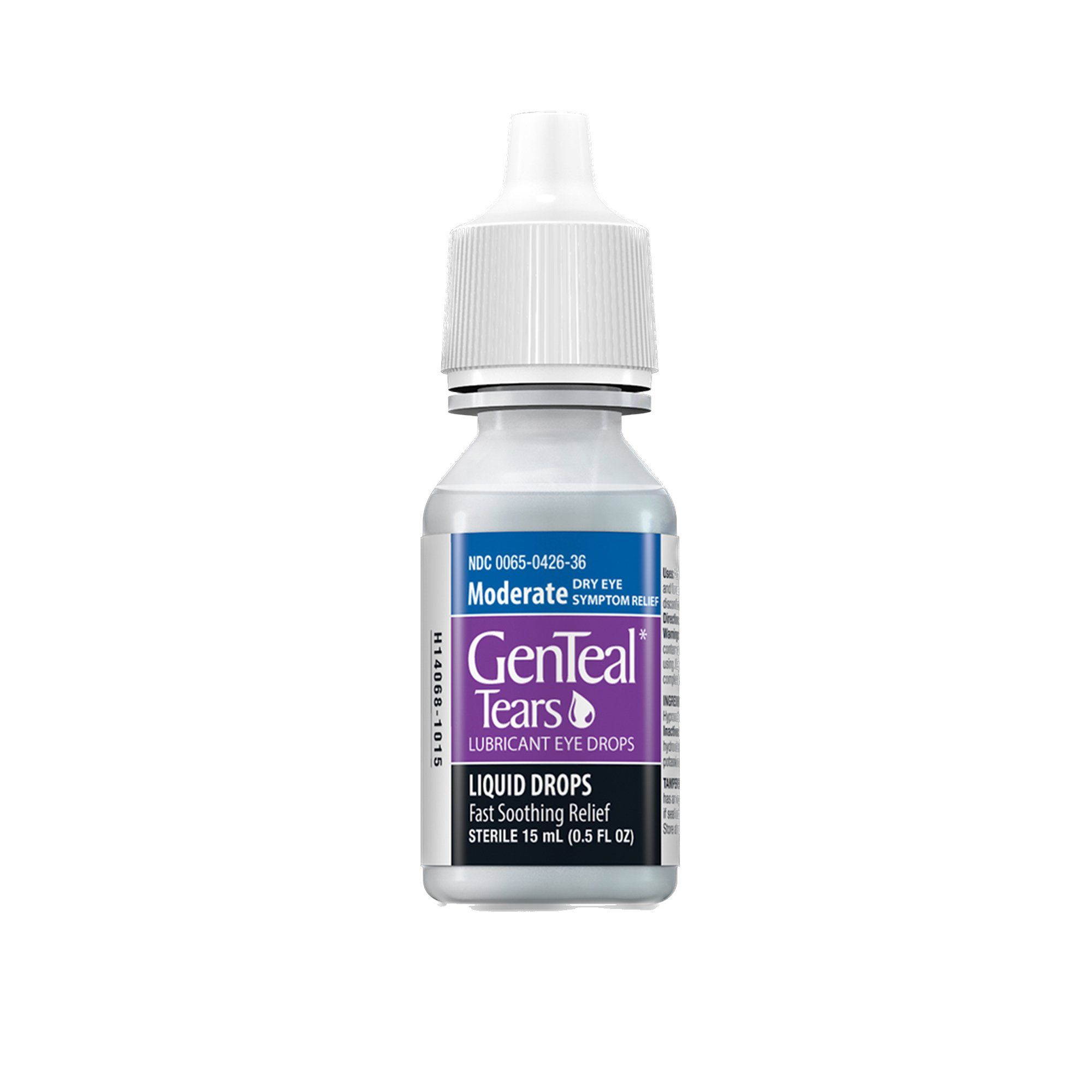 GenTeal Tears Moderate Lubricant Eye Drops - 0.5 fl oz