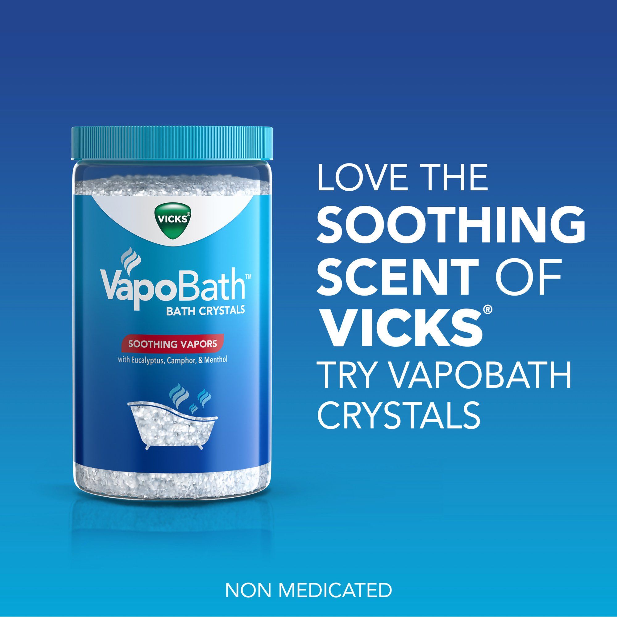 Vicks VapoShower, Dissolvable Shower Tablets, Soothing Non-Medicated ...