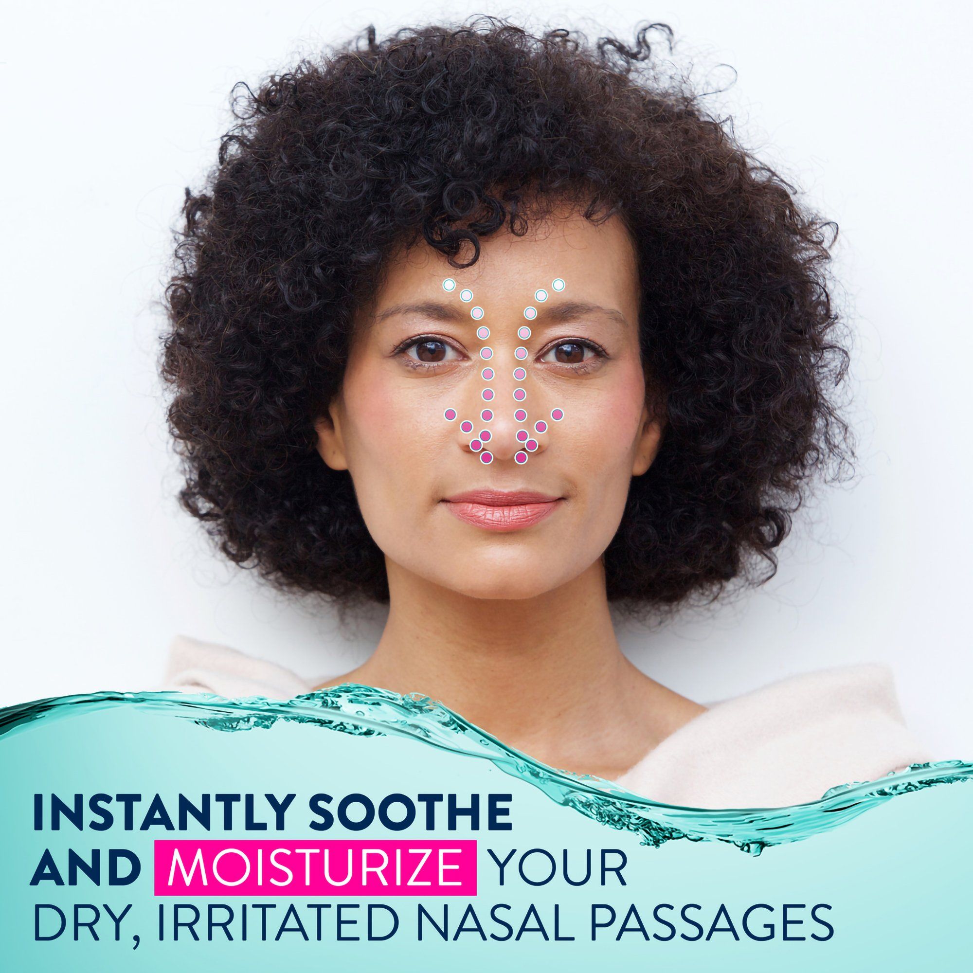 Vicks Sinex Saline Moisturizing Ultra Fine Nasal Mist with Aloe, Drug ...