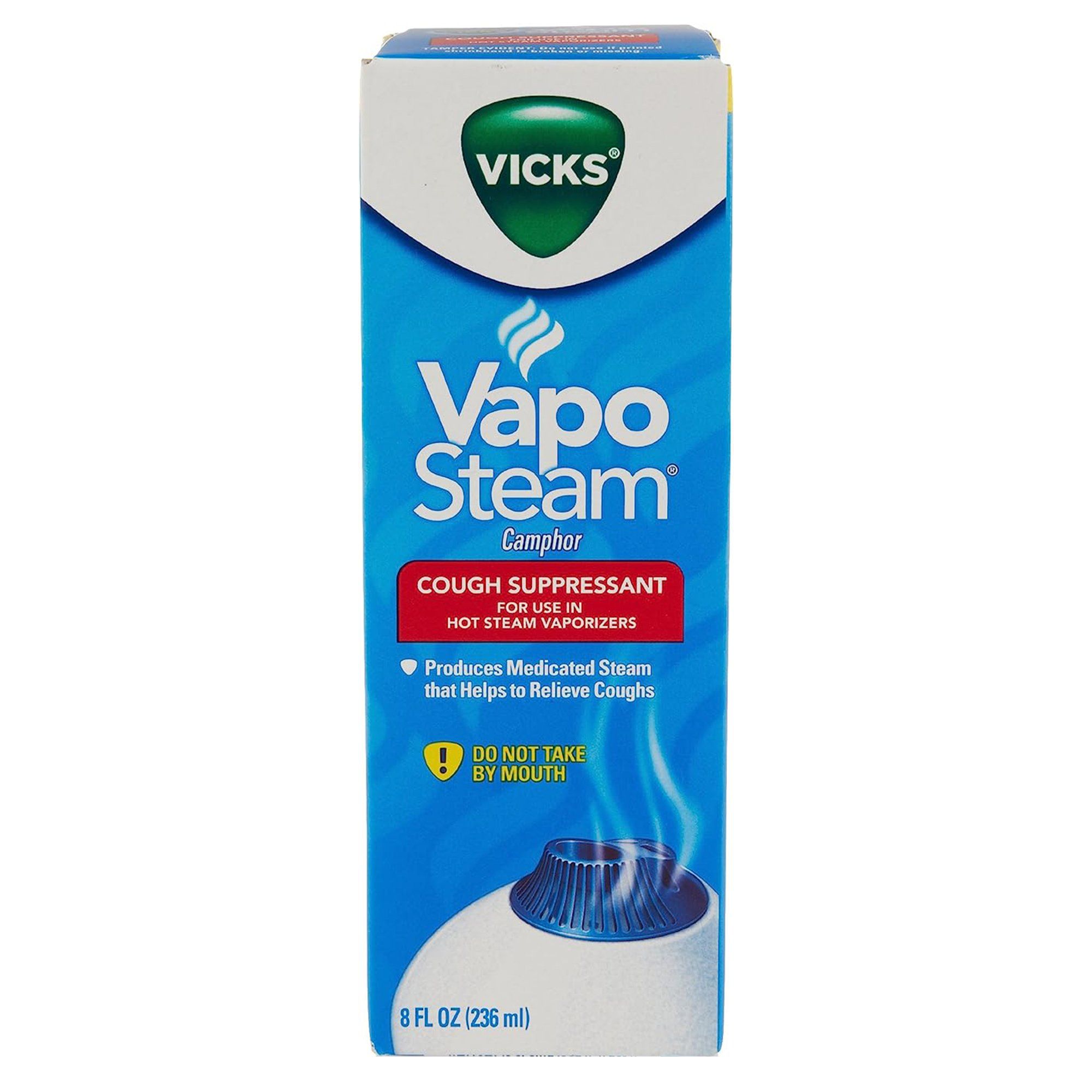 Vicks VapoSteam, For Use in Vicks Vaporizers & Humidifiers - 8 fl oz