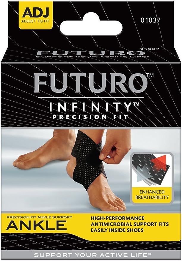 FUTURO Infinity Precision Fit Moderate Ankle Support, Adjustable - 1 ct