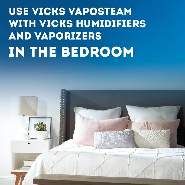 Vicks VapoSteam, For Use in Vicks Vaporizers & Humidifiers - 8 fl oz